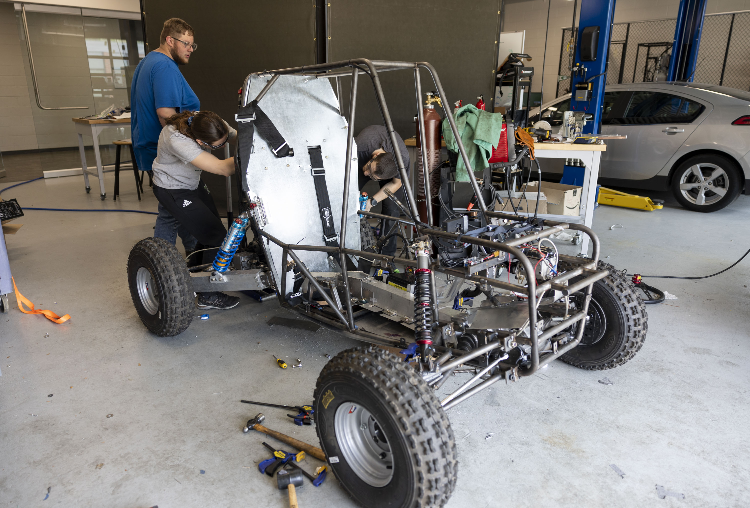 EMU's Baja Racing Team - mlive.com