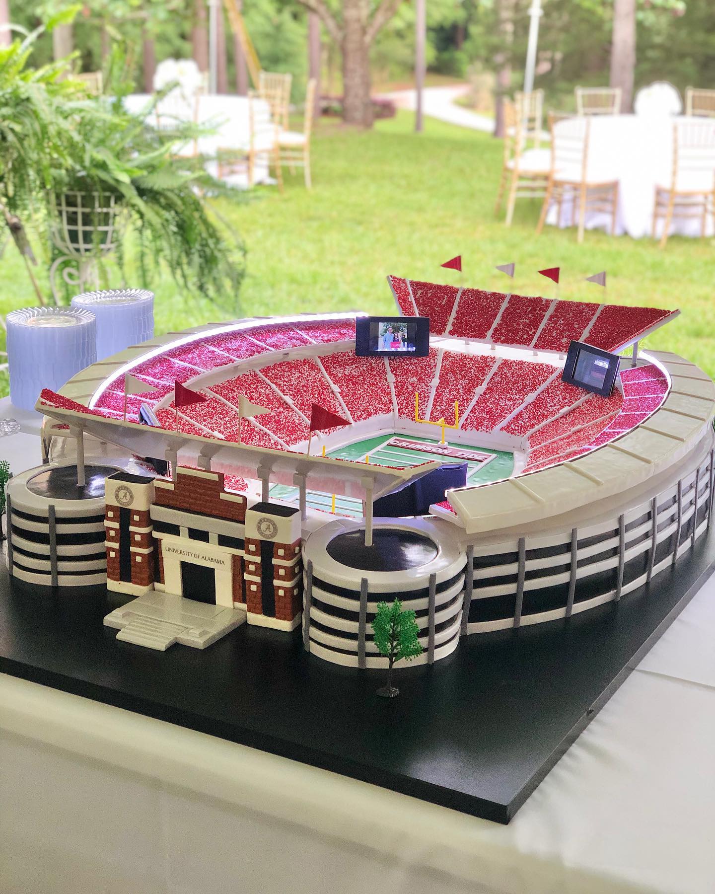 Bryant Denny Stadium Groom's Cake - al.com