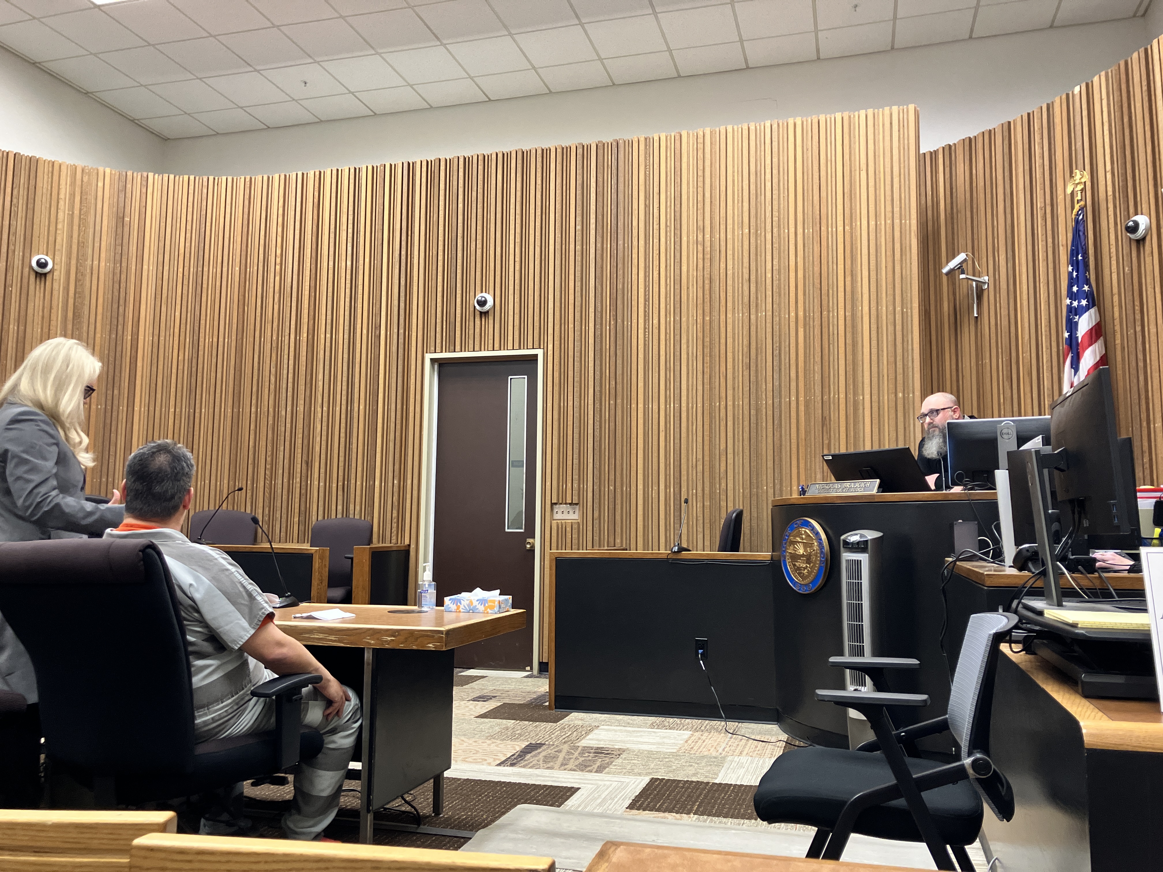 St. Helens High School choir teacher returned to court, Jan. 13, 2025 ...