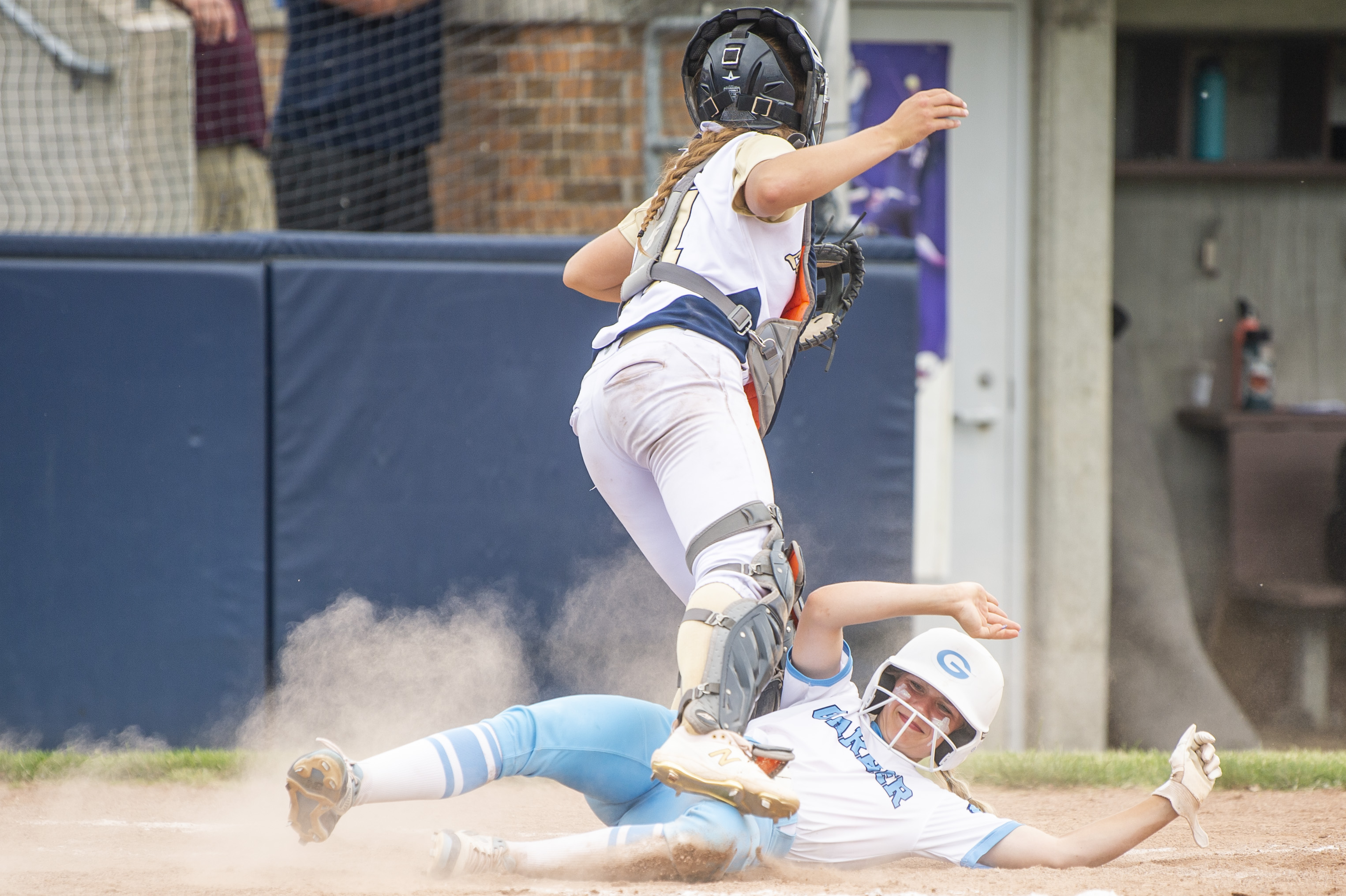 Essexville Garber softball defeats Detroit Country Day in quarterfinal ...