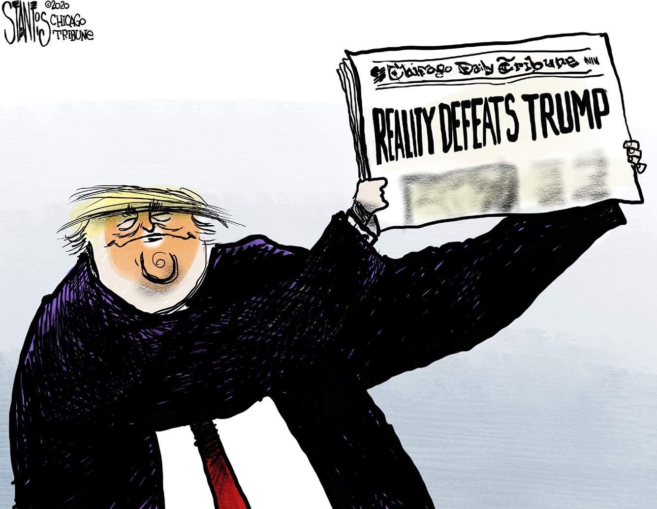 Editorial cartoons for Nov. 15, 2020 - oregonlive.com