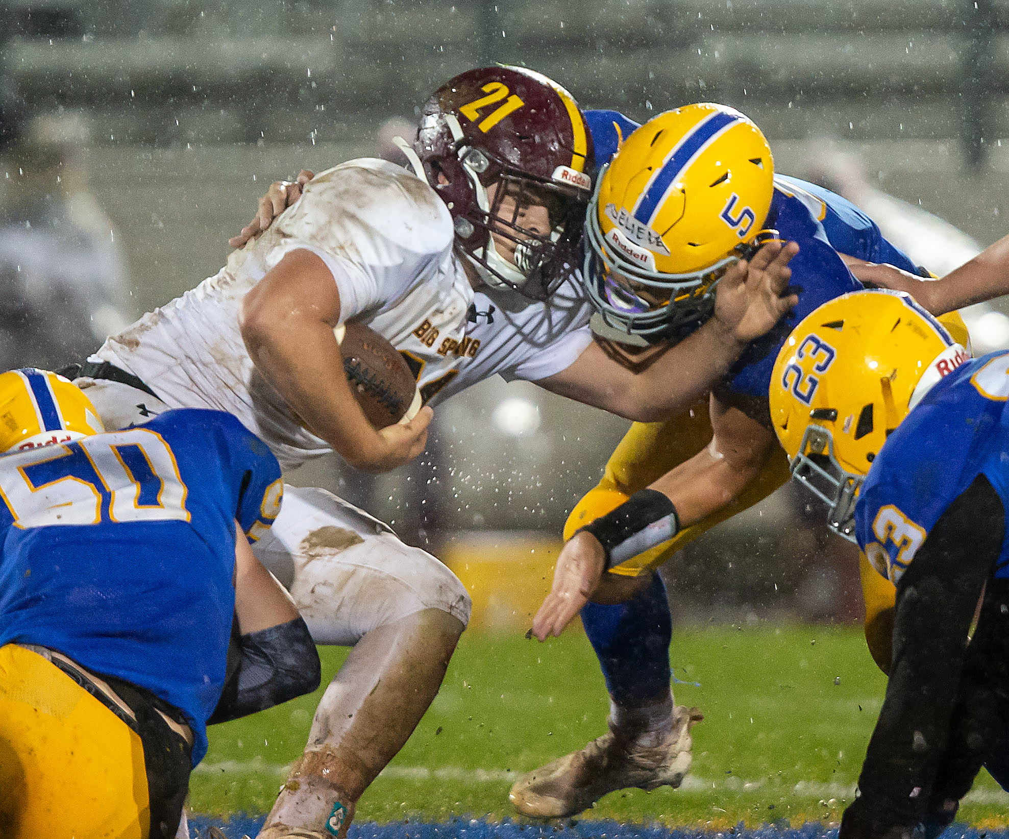 Middletown defeats Big Spring 7-0 in high school football - pennlive.com