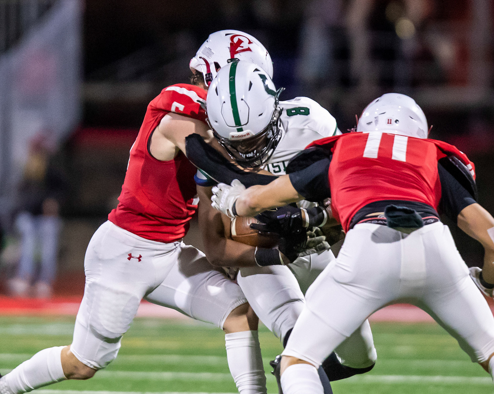 Carlisle defeats Cumberland Valley 26-20 in high school football ...