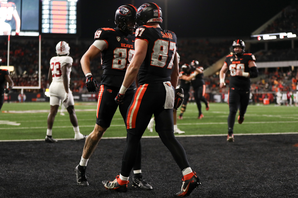 Oregon State football vs. Stanford, Nov. 11, 2023 - oregonlive.com