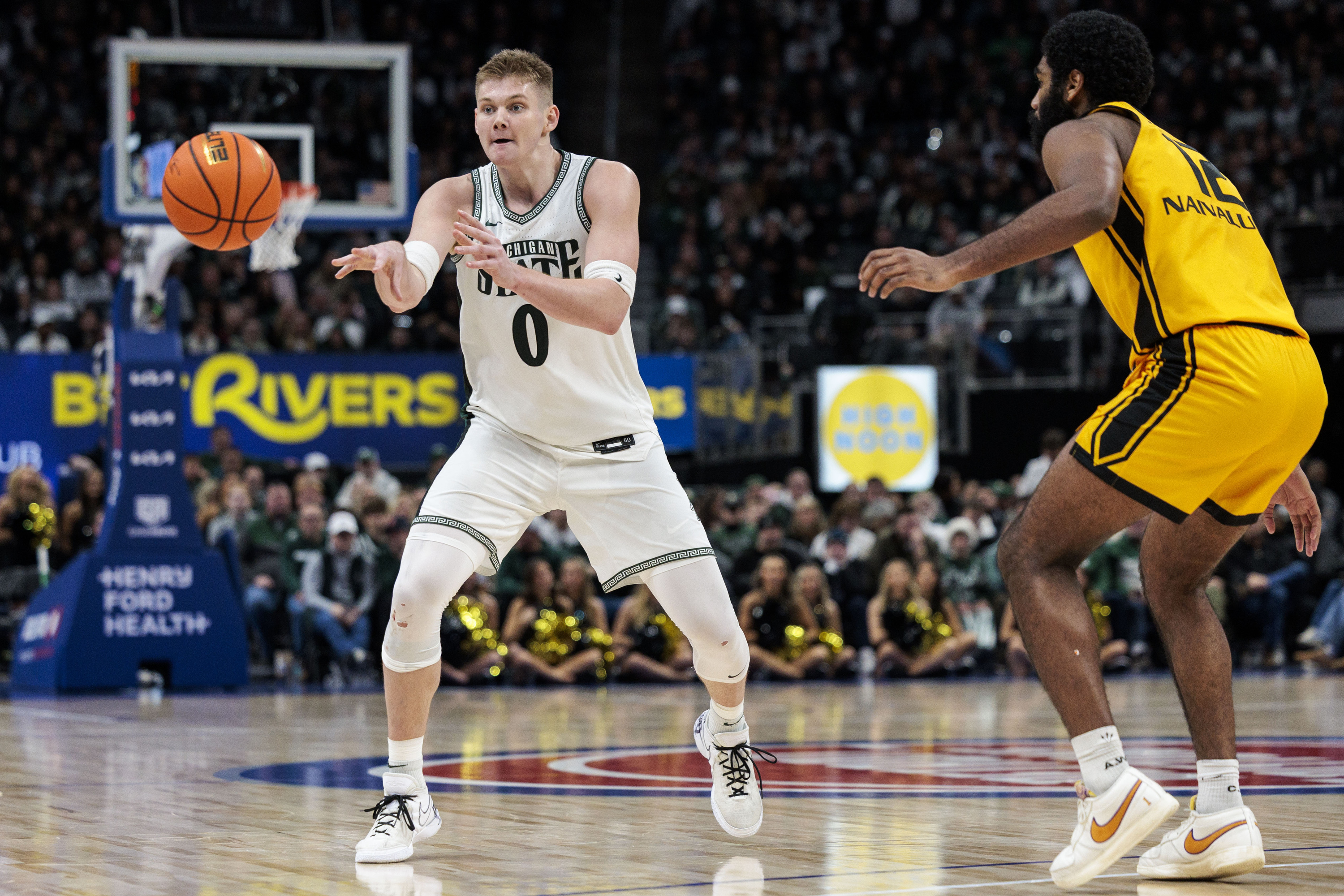 Michigan State vs. Oakland University basketball - mlive.com