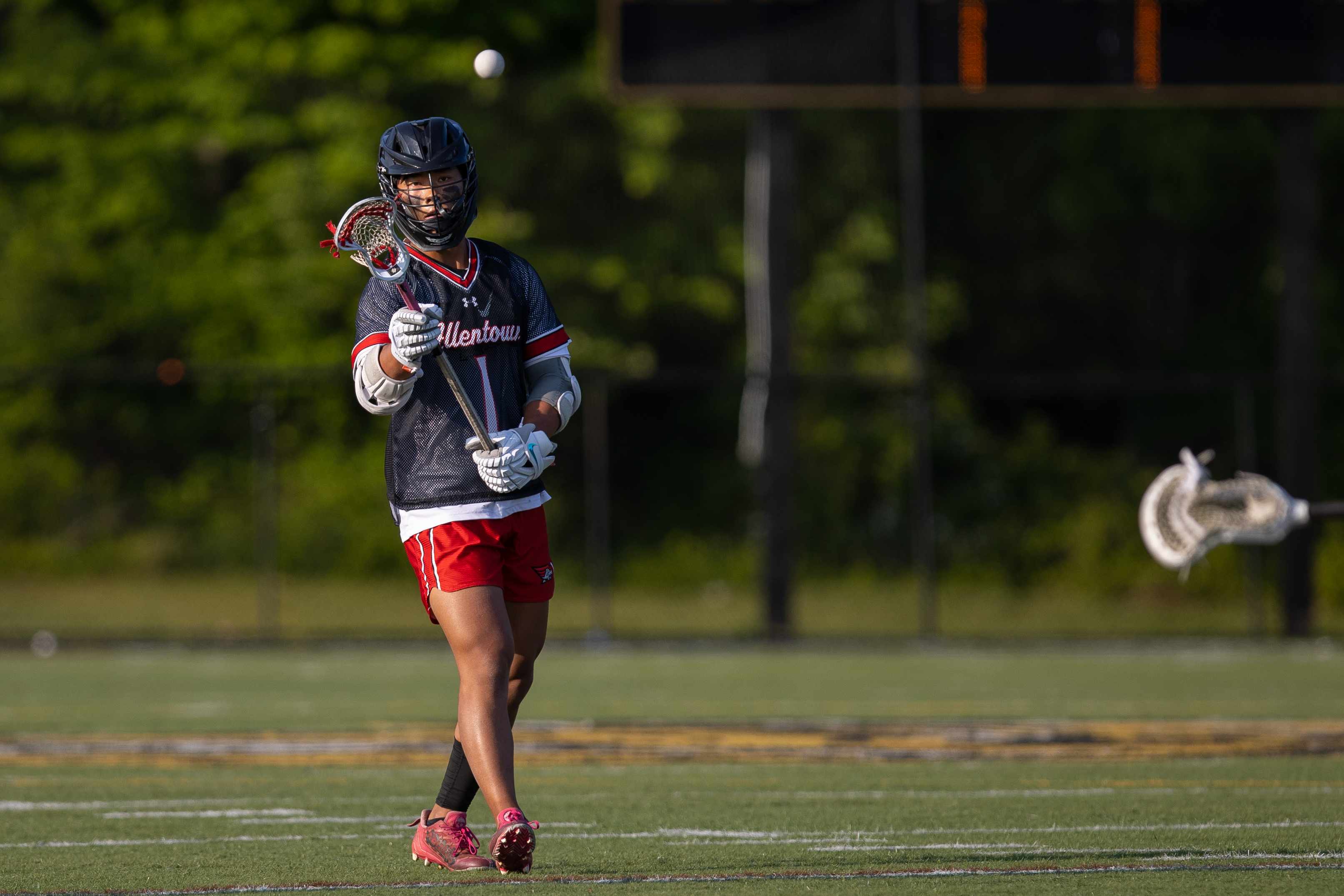 Boys Lacrosse: Hun vs Allentown, Mercer County Final, Thursday, May 18 ...