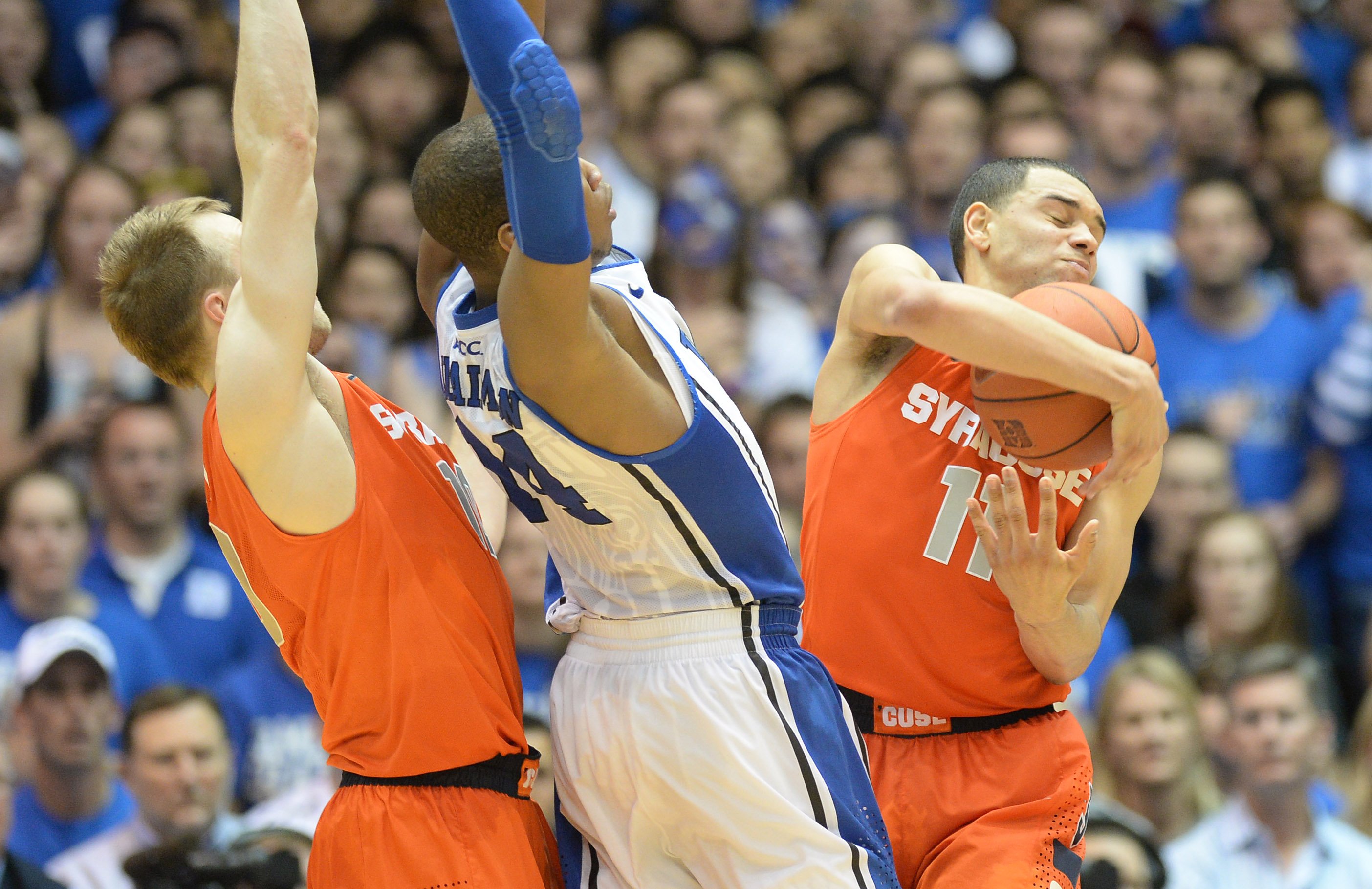 Syracuse basketball vs. Duke (2014) - syracuse.com