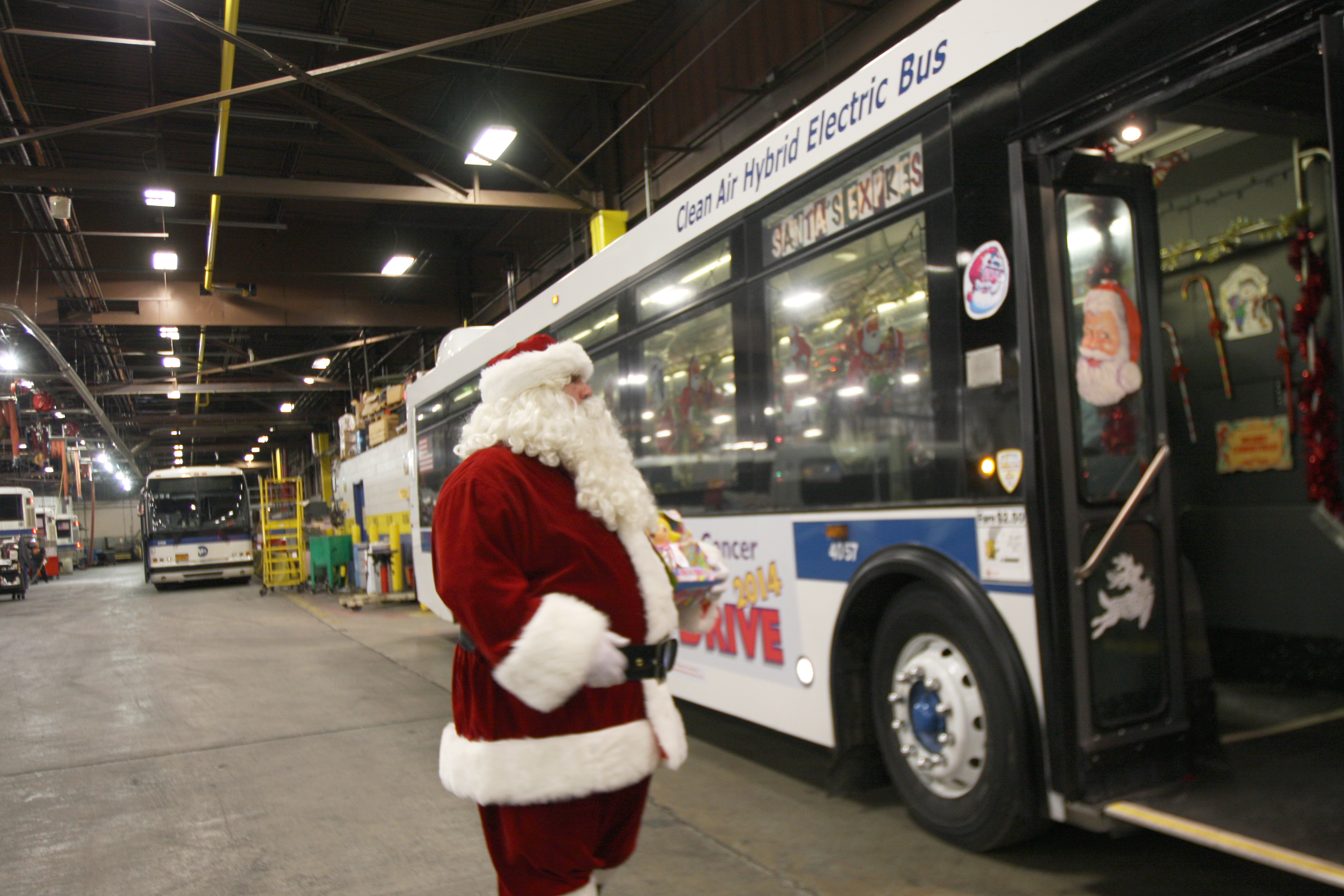 Santa, then and now - silive.com