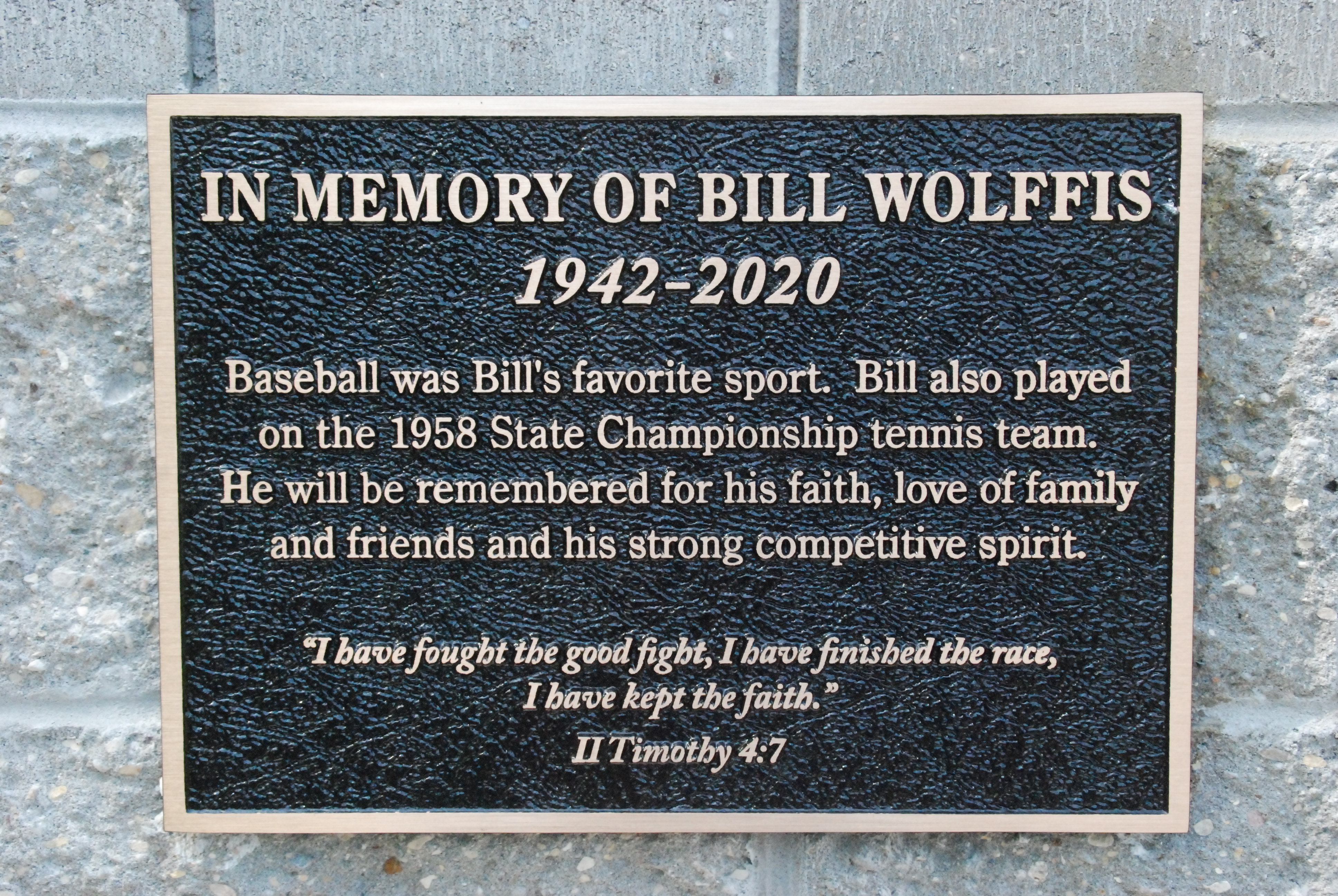 Grand opening of Western Michigan Christian's new baseball field ...