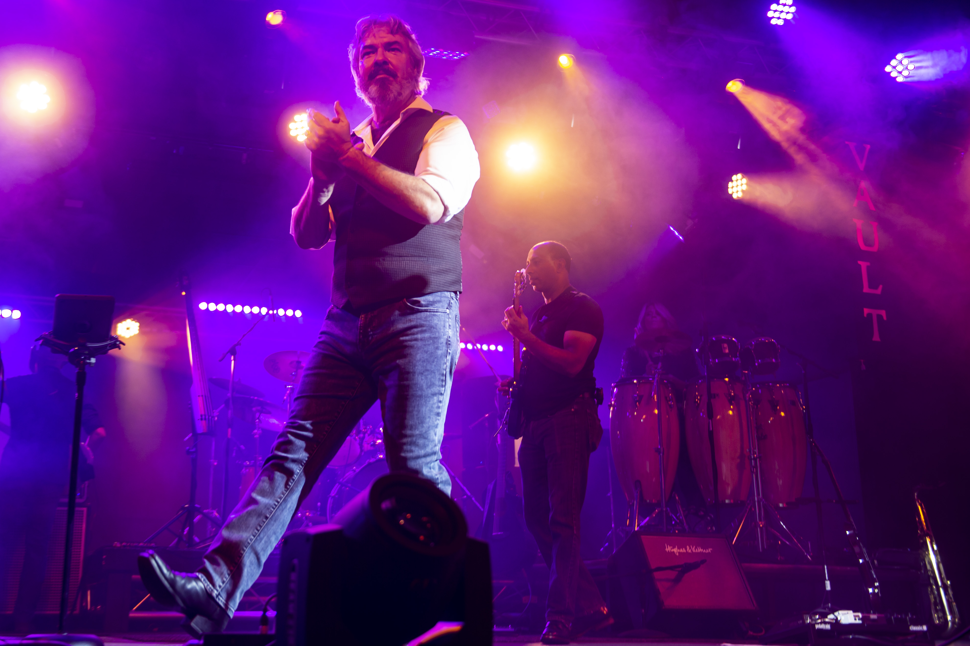 Saginaw County Sheriff sings as Bob Seger in Shakedown Band - mlive.com