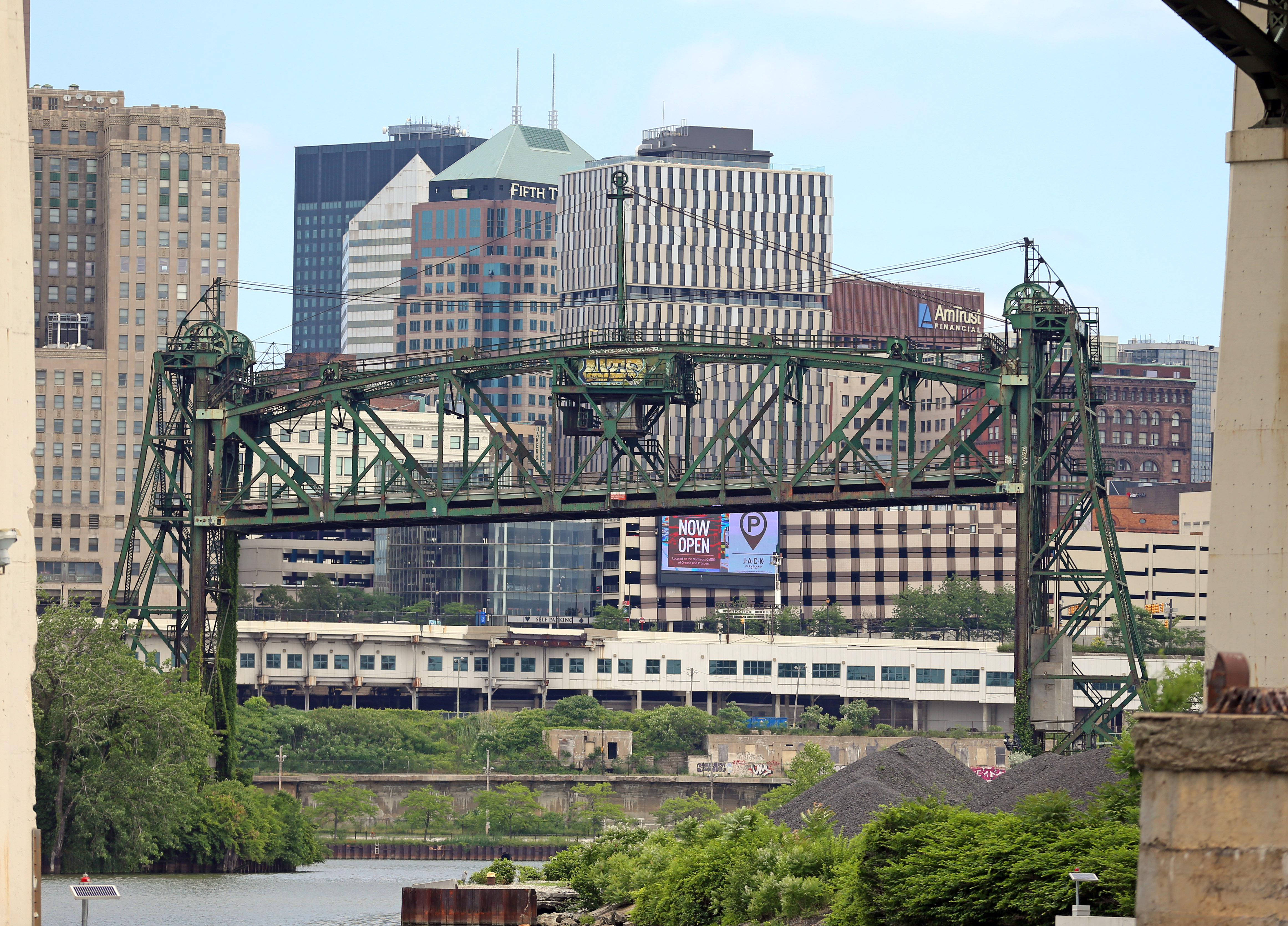 Eagle Ave. lift bridge slated for demolition, June 26, 2023 - cleveland.com