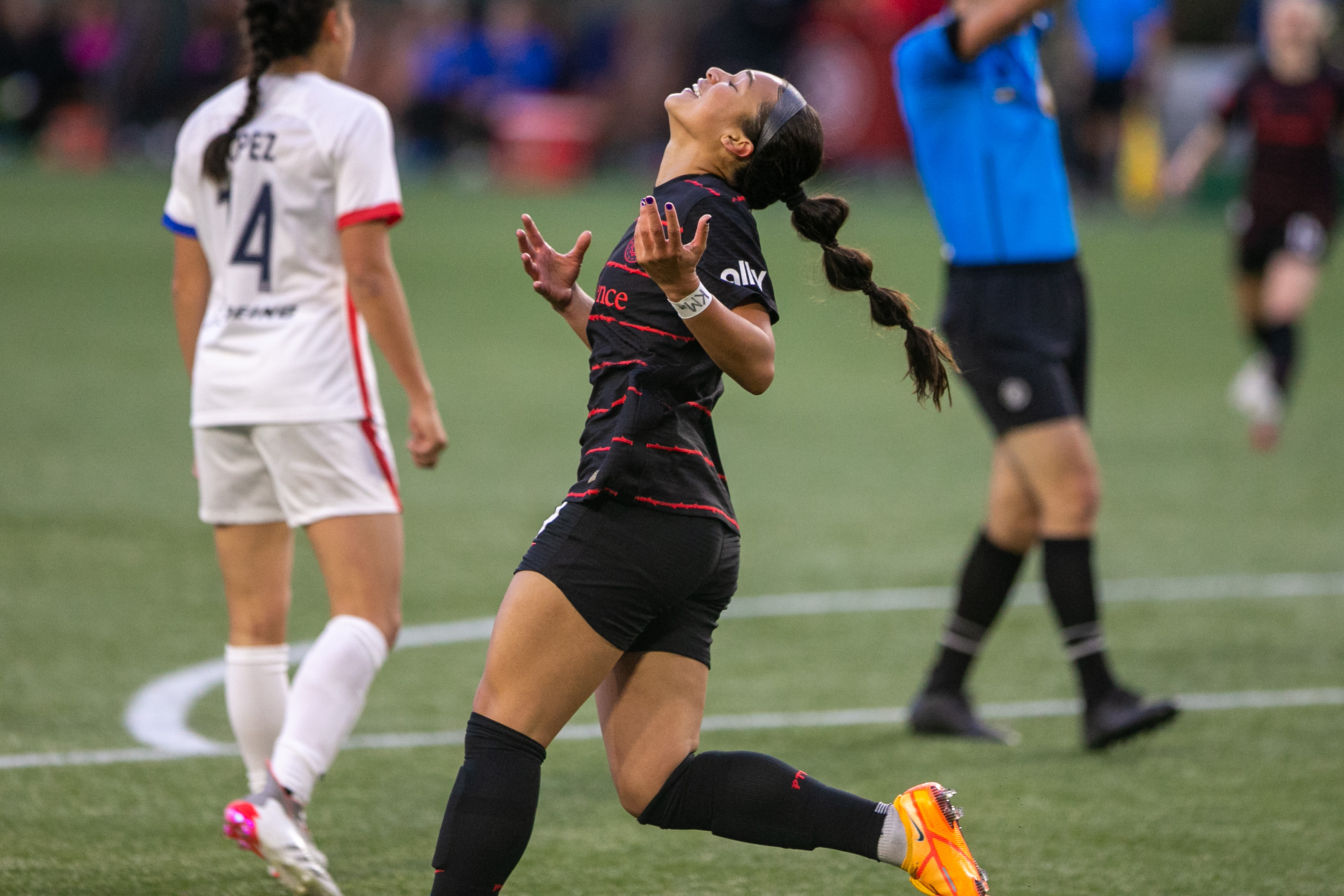 Portland Thorns vs. OL Reign in NWSL Challenge Cup - oregonlive.com