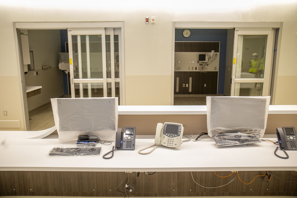 Peak inside the new Penn State Health Medical Center in Hampden ...