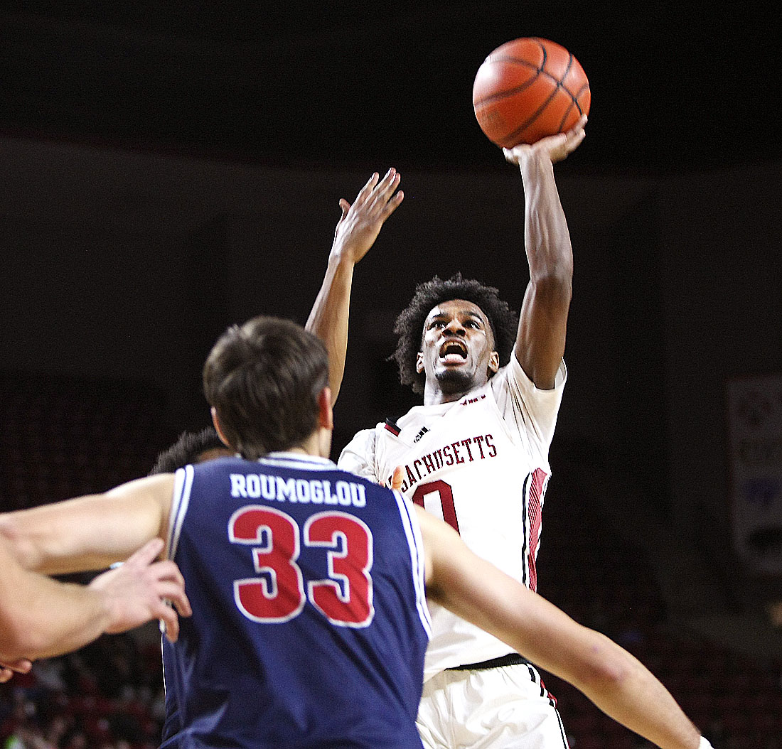 UMass Men's Basketball vs Richmond 1/4/25 - masslive.com
