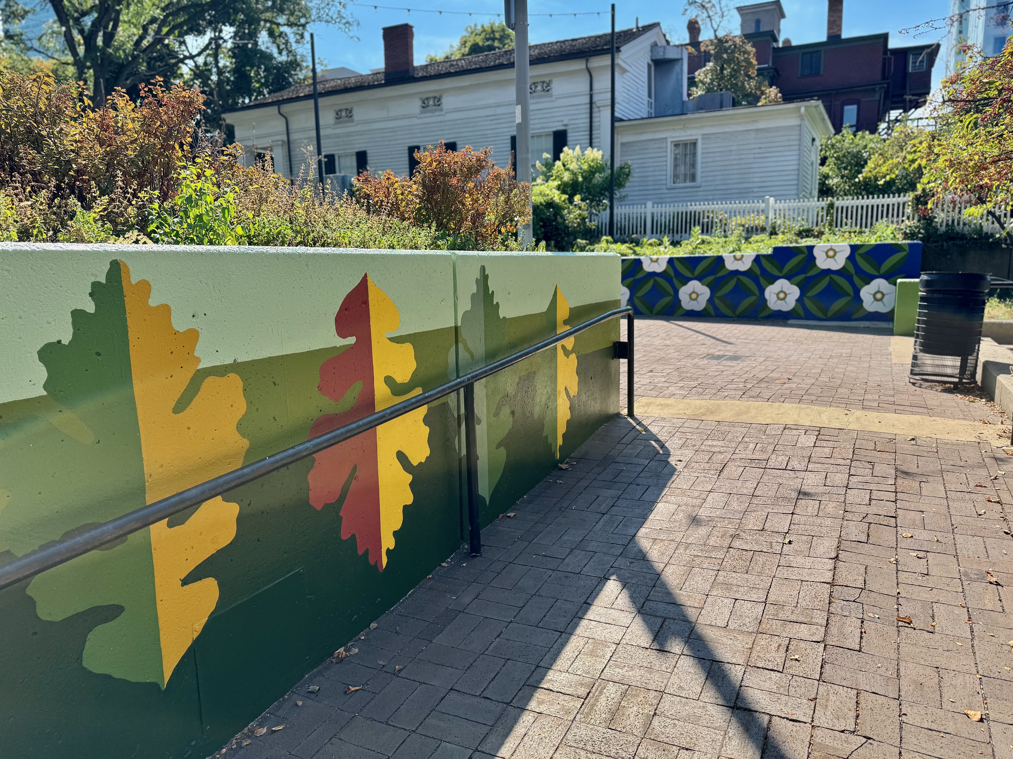 Christian Stanley's colorful new mural at downtown Ann Arbor's Liberty ...