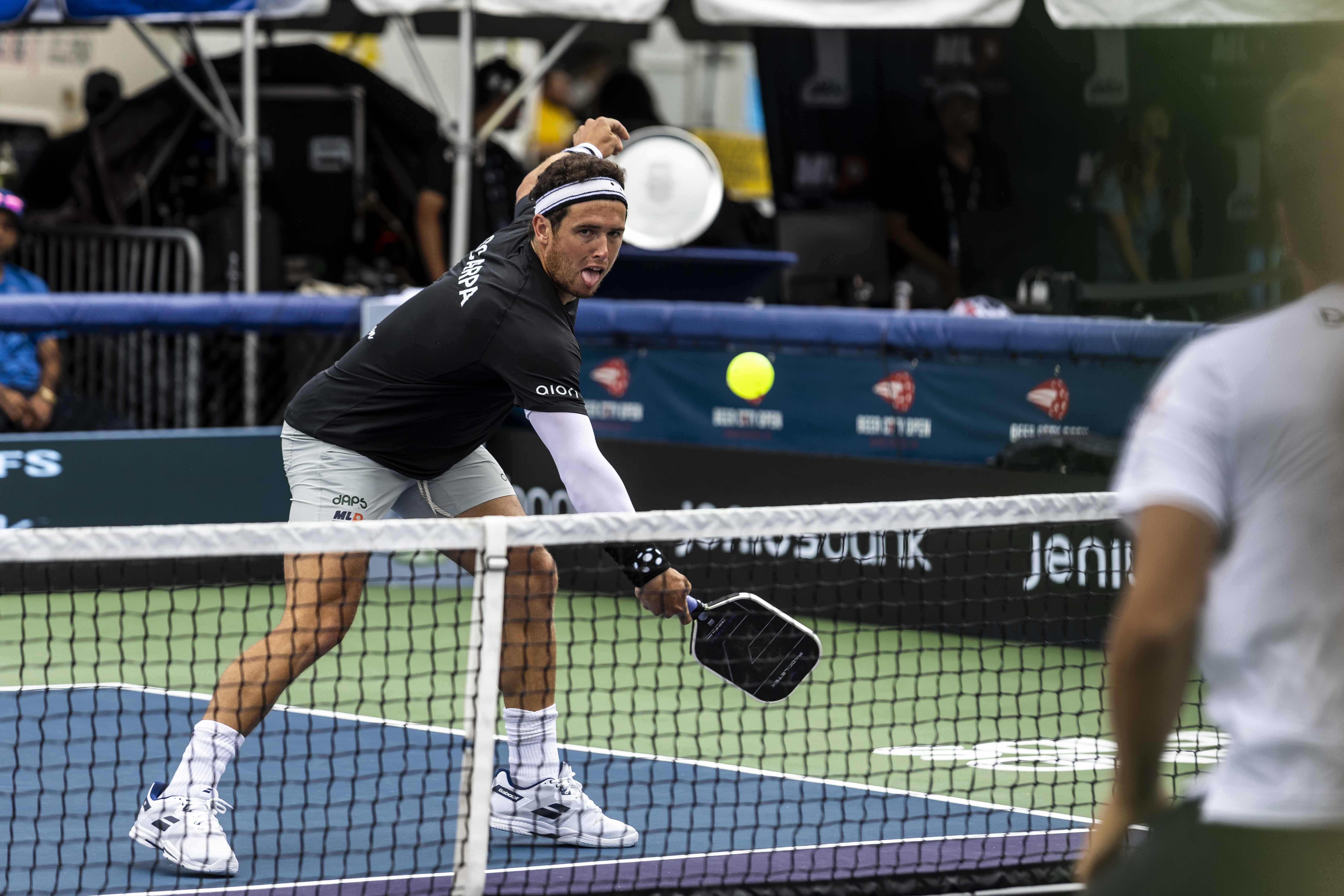 Pickleball players compete at 2025 Beer City Open in Grand Rapids ...