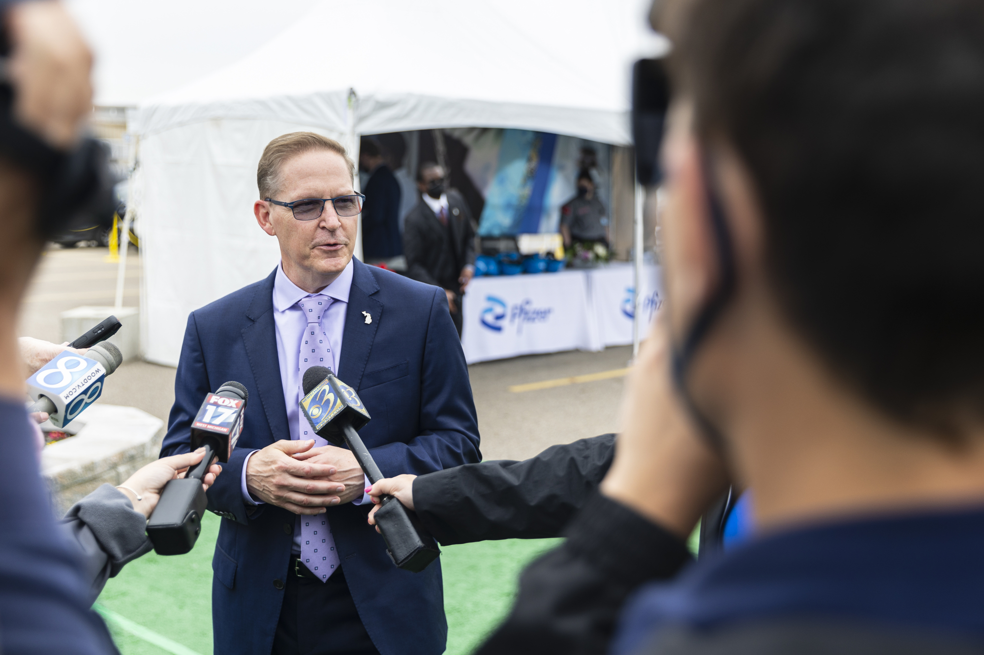 Pfizer announces multi-million dollar investment in Kalamazoo facility ...