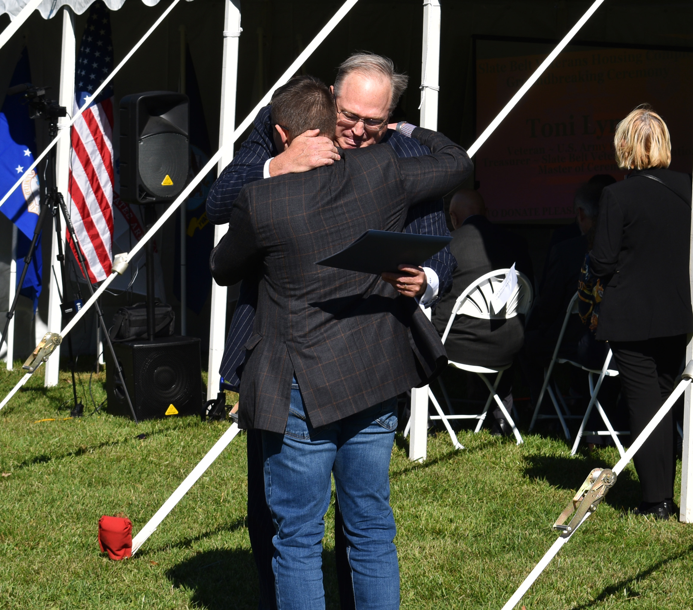 Medal of Honor recipient visits Bangor for veterans housing ...