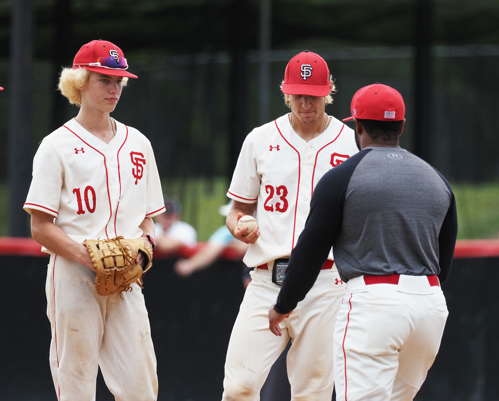 Saraland at Spanish Fort baseball - al.com