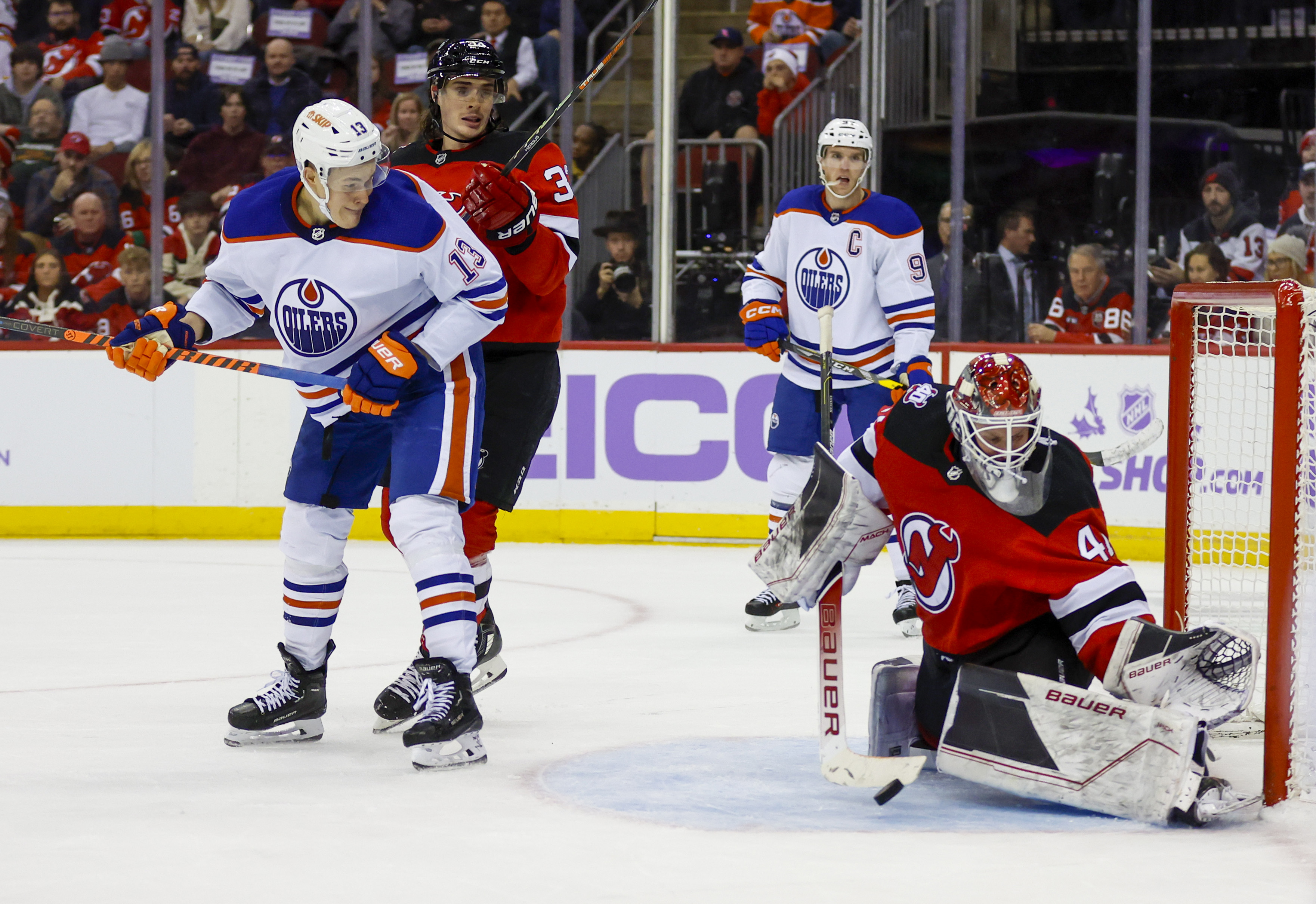 N.J. Devils defeat Edmonton Oilers, 5-2 - nj.com
