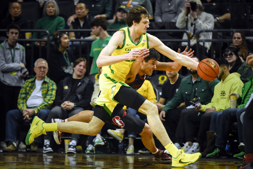 Oregon Ducks men's basketball vs. Stanford, March 4, 2023 - oregonlive.com