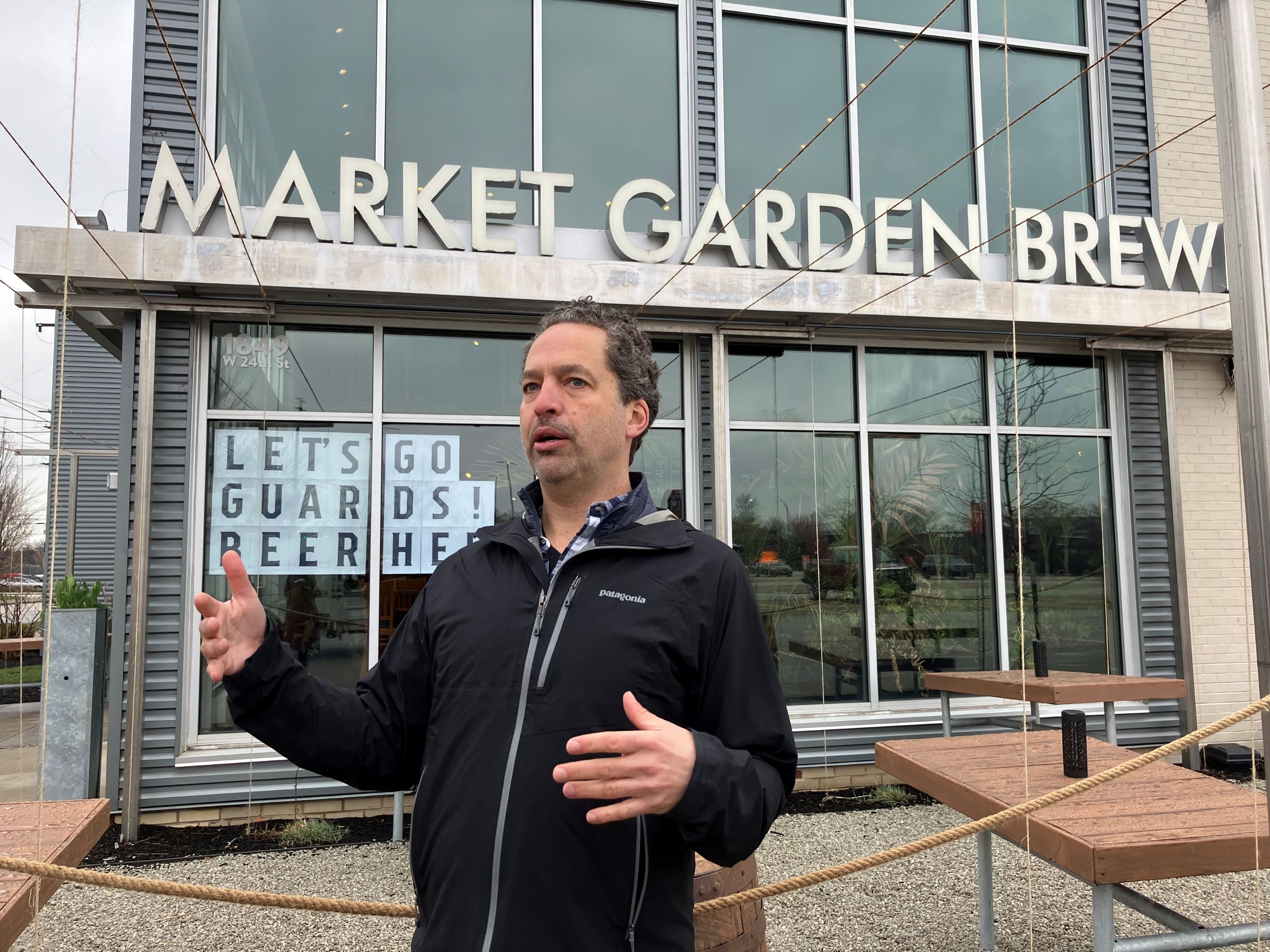 Market Garden Brewery's Irishtown Bend Taproom - cleveland.com