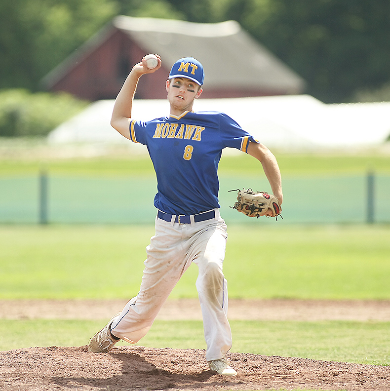 Mohawk vs Hopkins Academy Baseball 6/15/21 - masslive.com