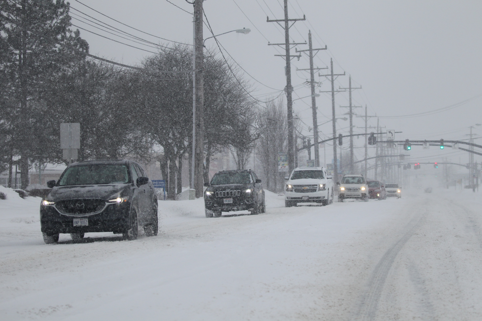 Heavy snowfall hits NE Ohio, Midwest - cleveland.com