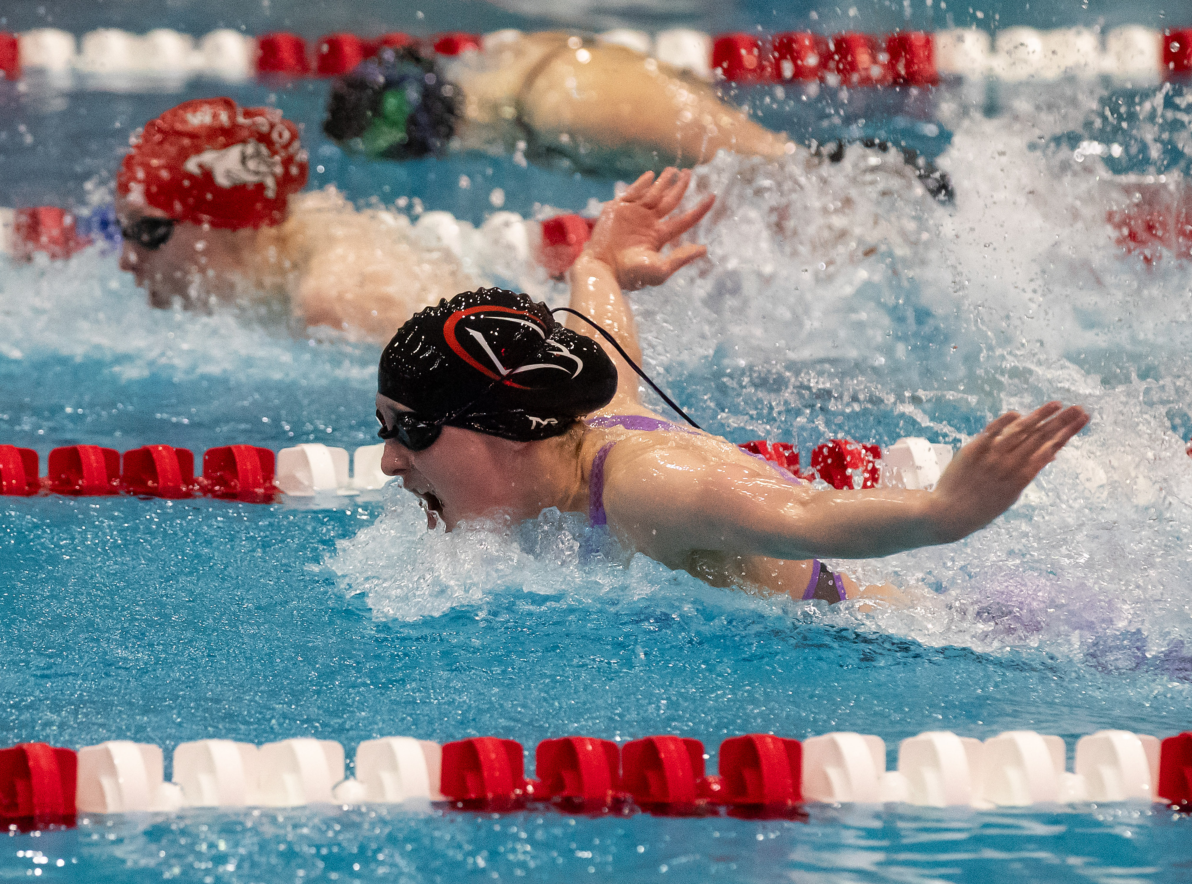 PIAA District 3-3A Swimming Championships Day 1 - pennlive.com