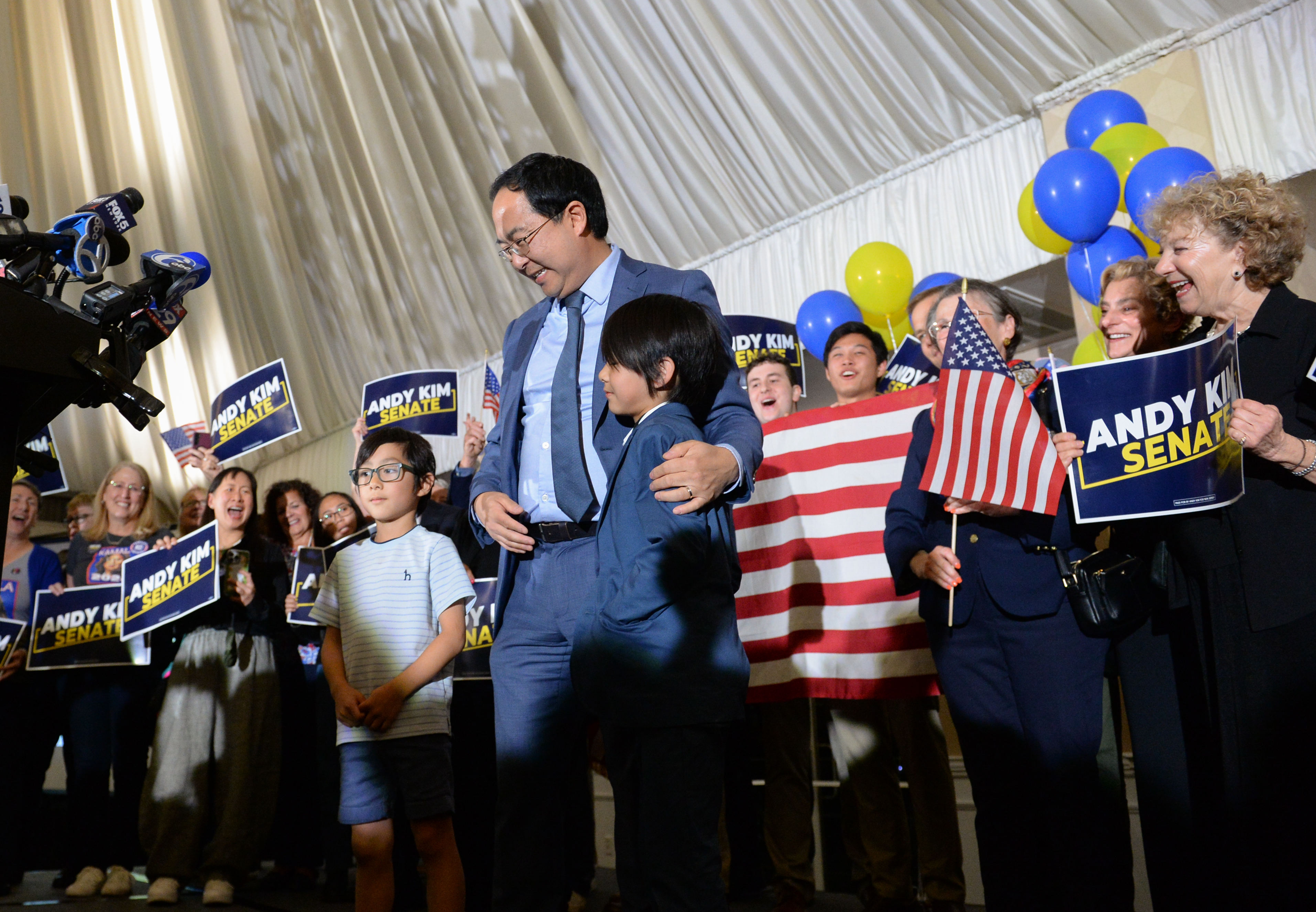 N.J. General Election 2024: U.S. Senate race, Andy Kim vs. Curtis ...