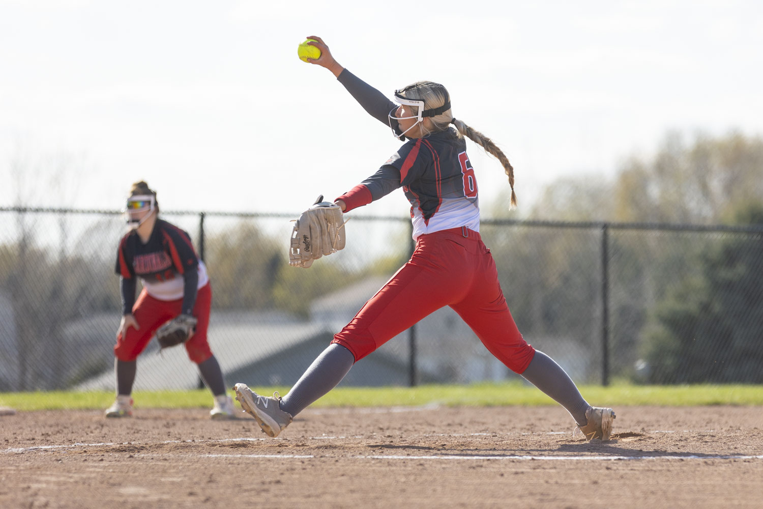 See photos as Grass Lake sweeps Michigan Center in a baseball and ...