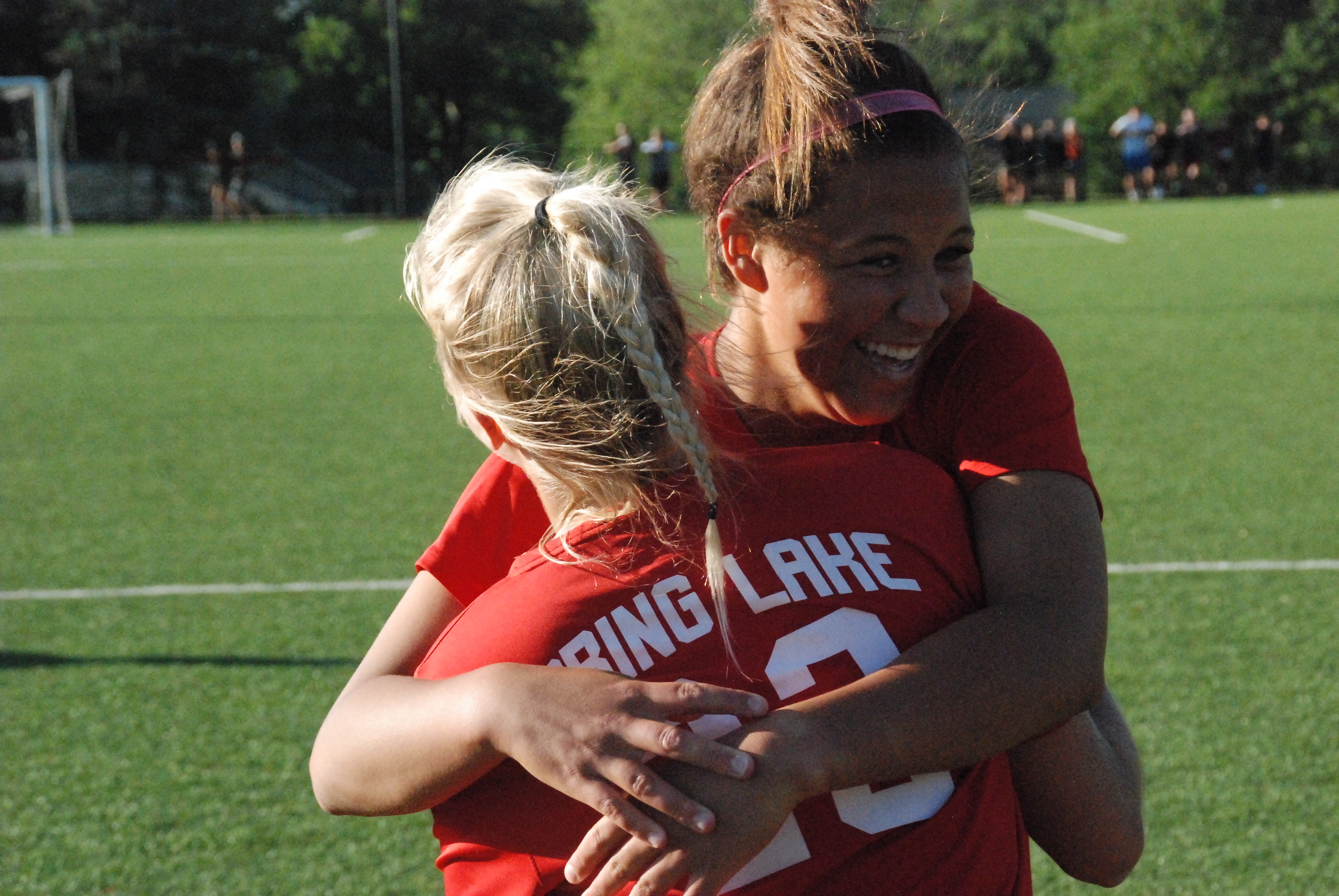 Spring Lake vs. Byron Center in a Division 2 girls soccer state ...
