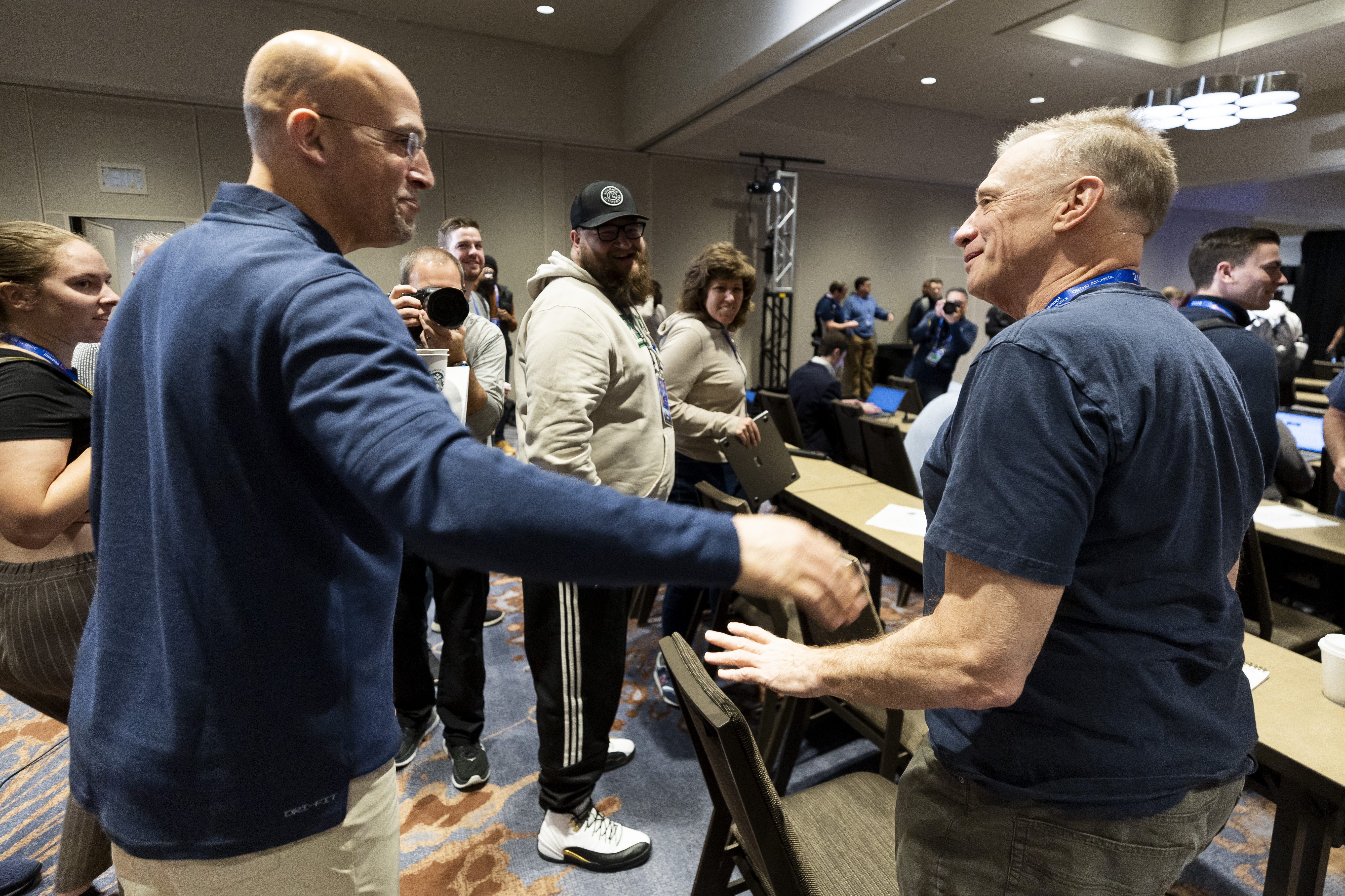 David Jones covers final Penn State game - pennlive.com