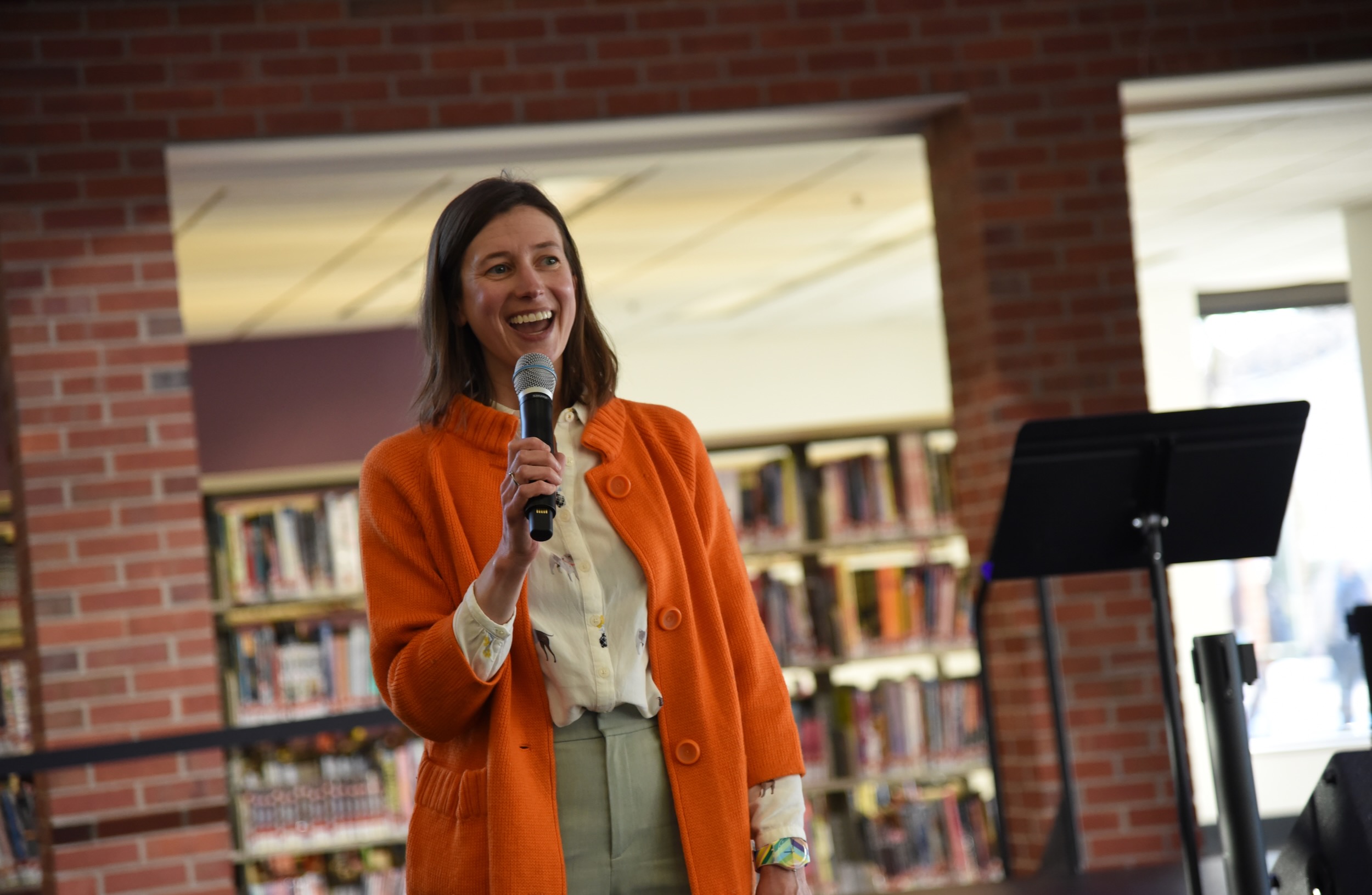 Retirement sendoff for AADL Director Josie Parker - mlive.com