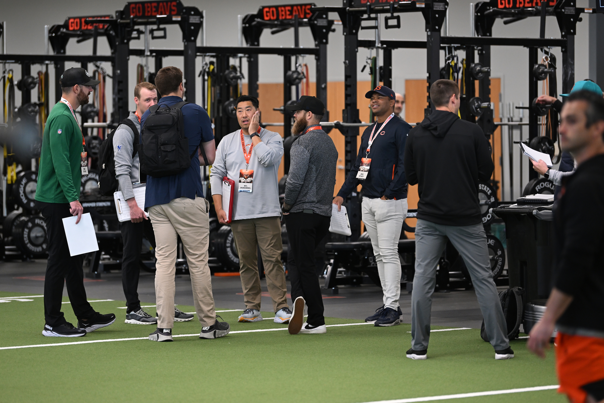 Oregon State pro day 2022 - oregonlive.com