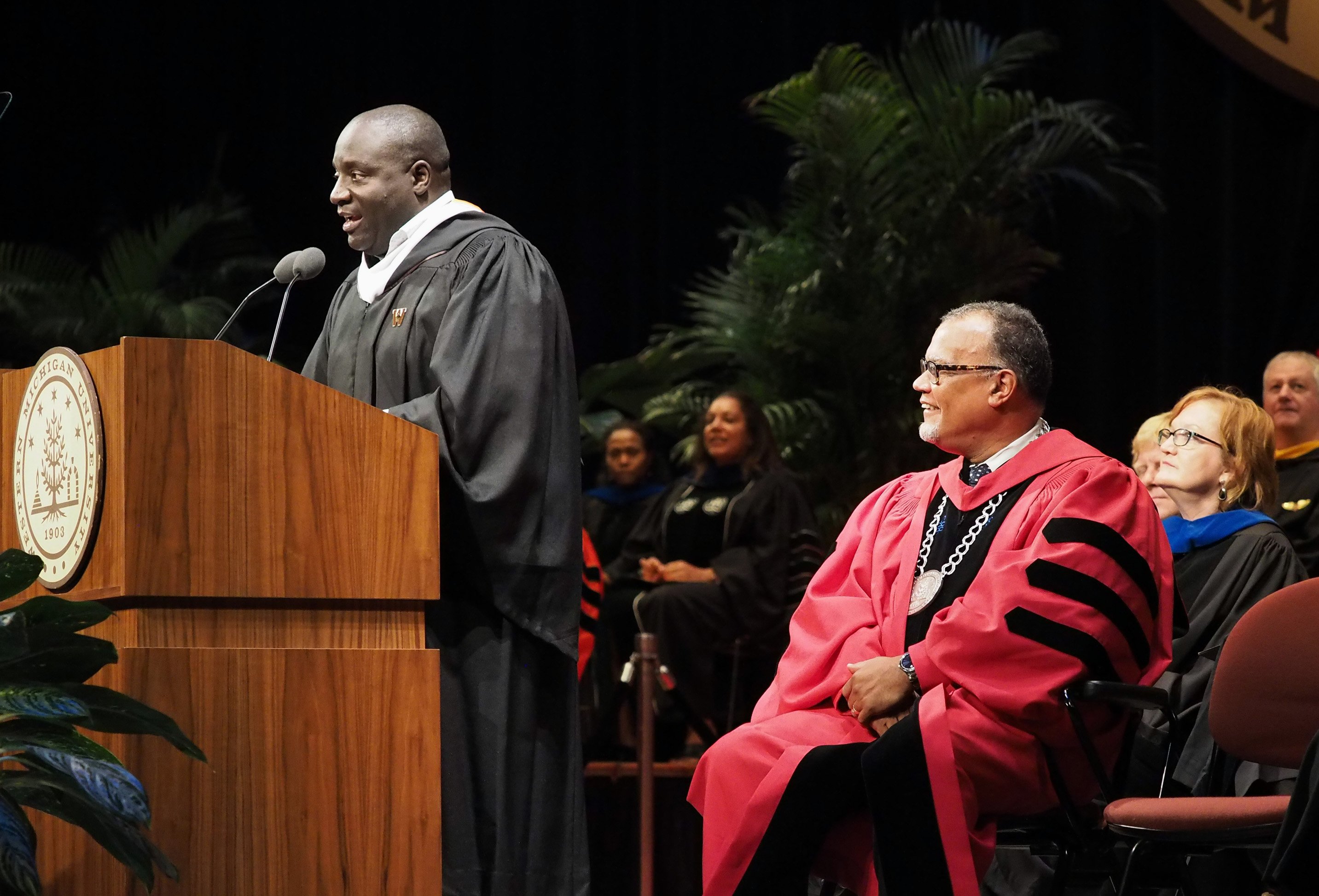 A look back at President Montgomery's time at WMU - mlive.com