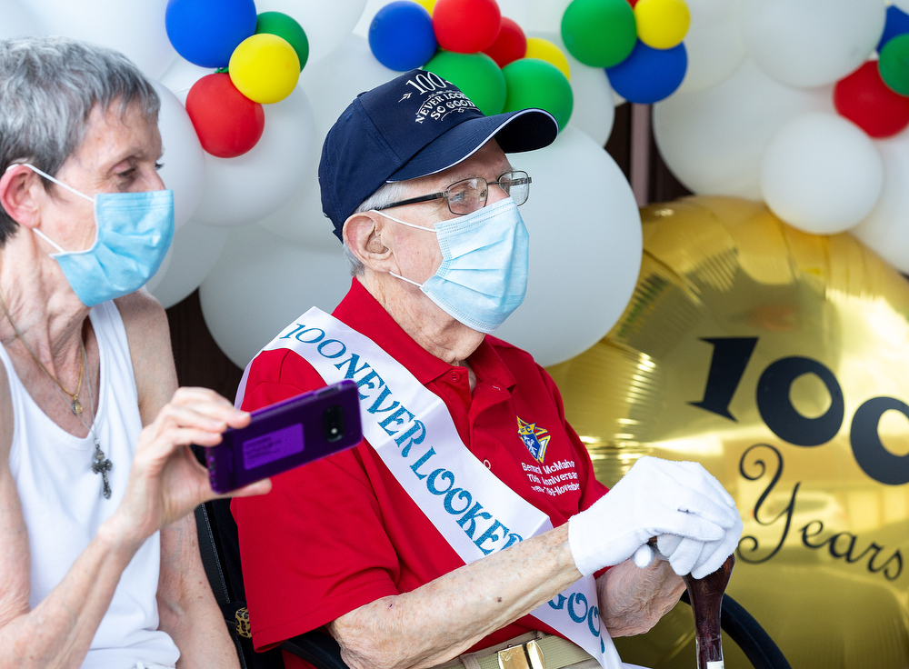 100th birthday drive-by celebration - pennlive.com