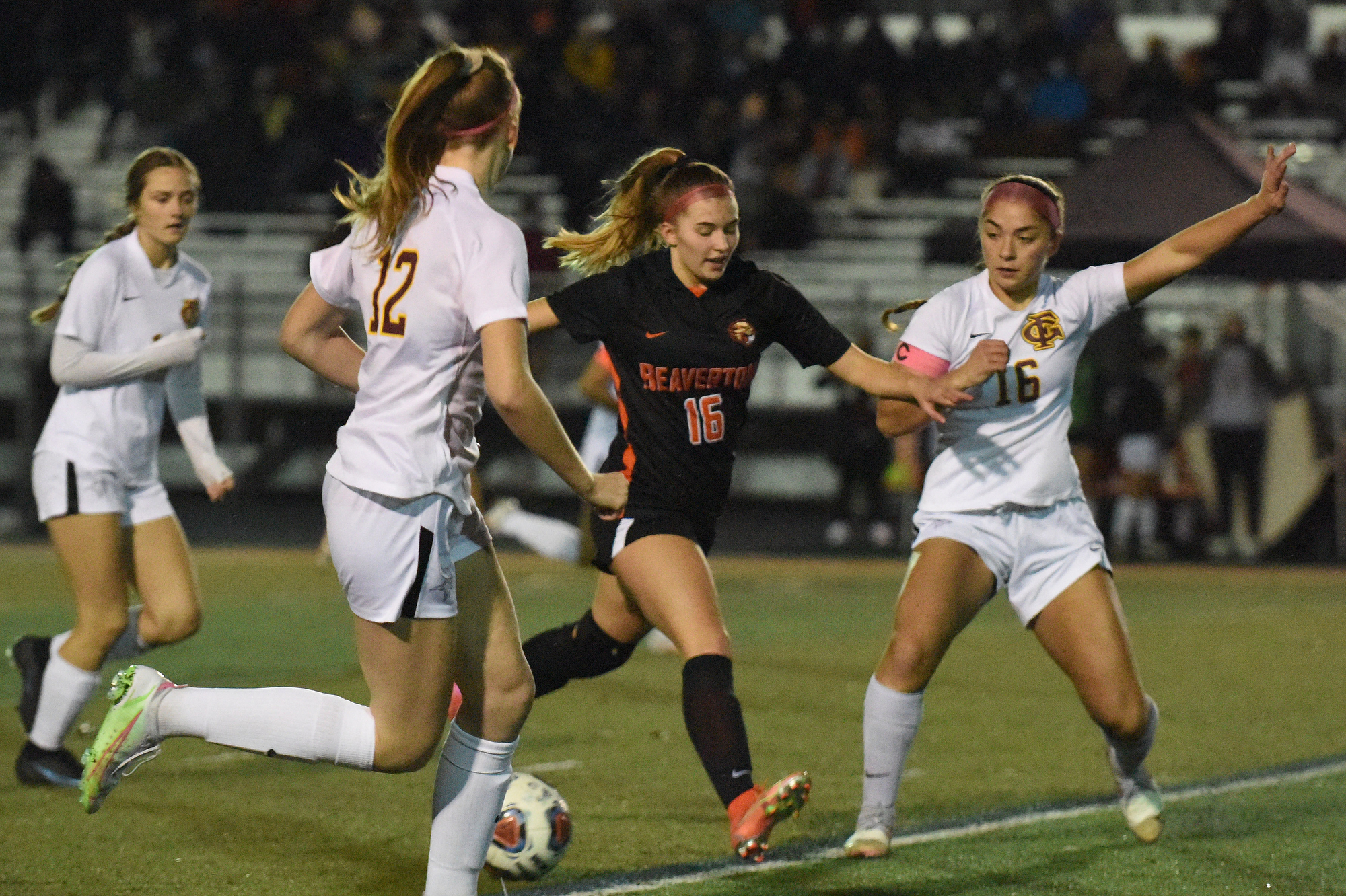 Beaverton shuts out Forest Grove in 6A girls soccer semifinal, Nov. 9 ...