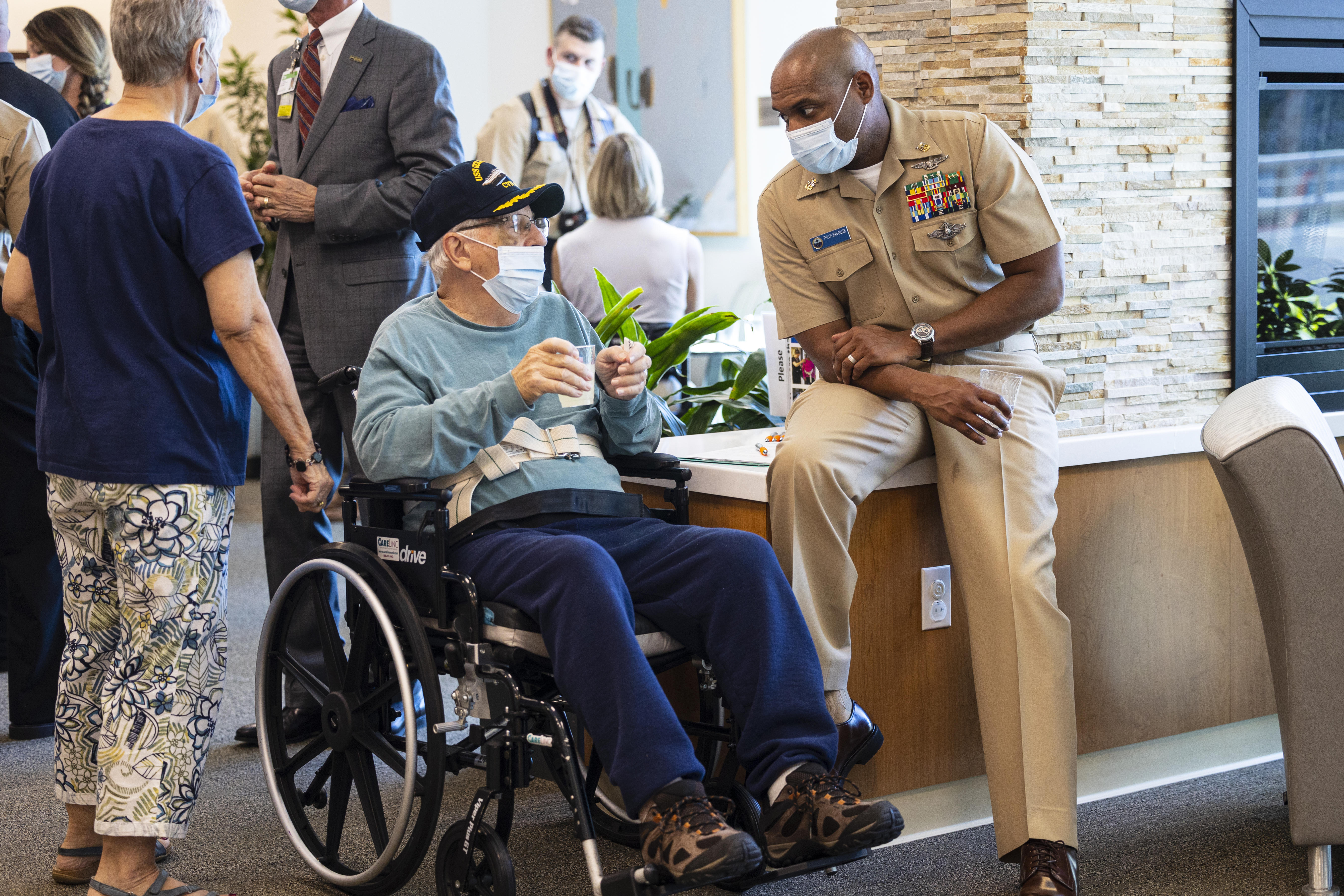 Navy sailors visit Mary Free Bed Rehabilitation Hospital - mlive.com