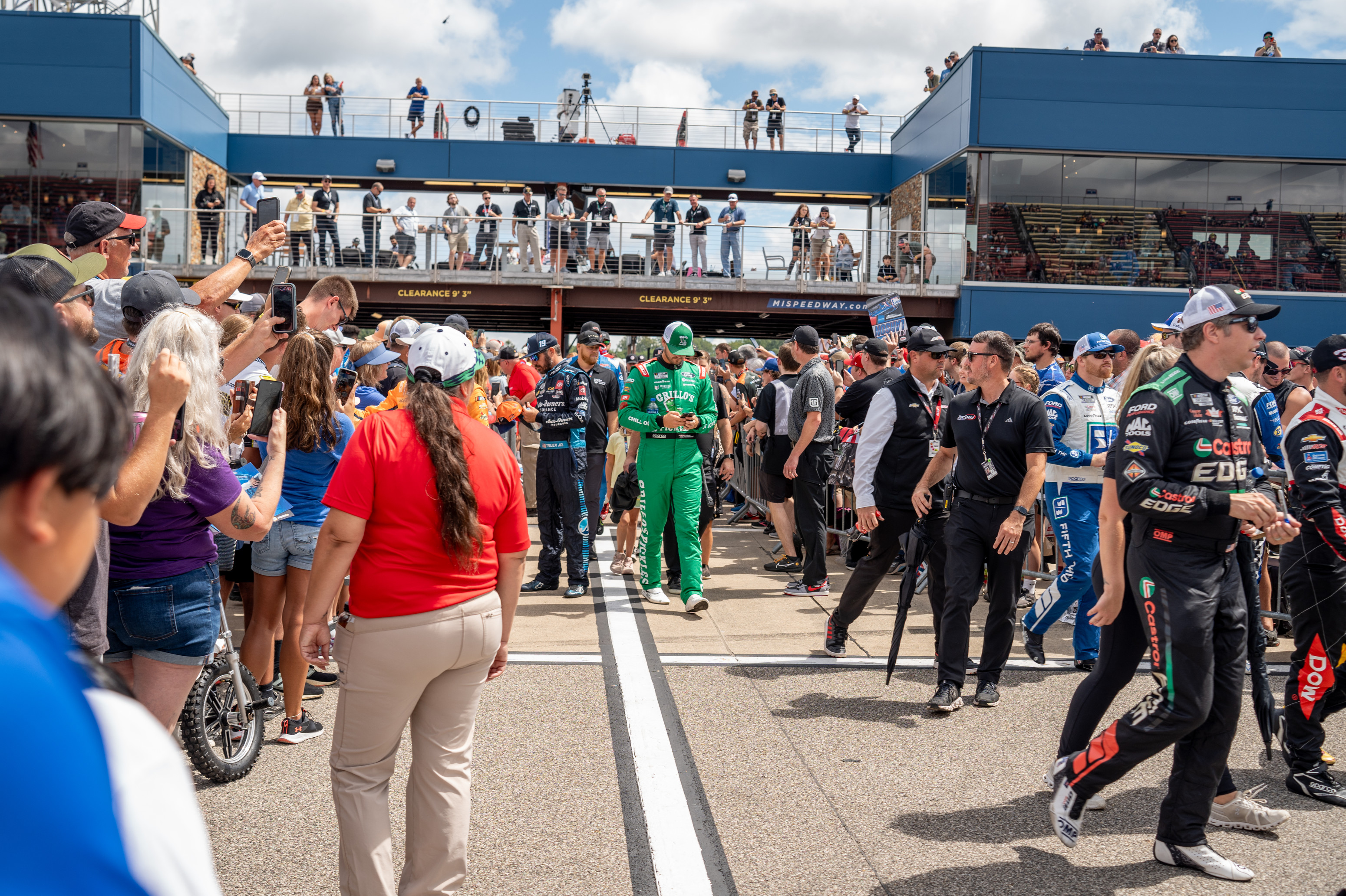 NASCAR FireKeepers Casino 400 at Michigan International Speedway ...