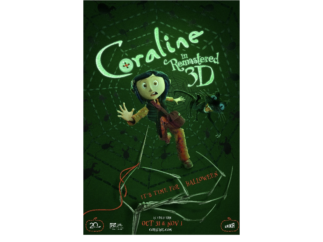 Pelicula Coraline