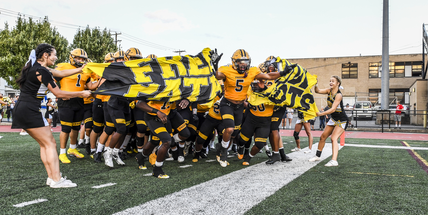 Freedom football hosts Emmaus on Aug. 26, 2022 - lehighvalleylive.com