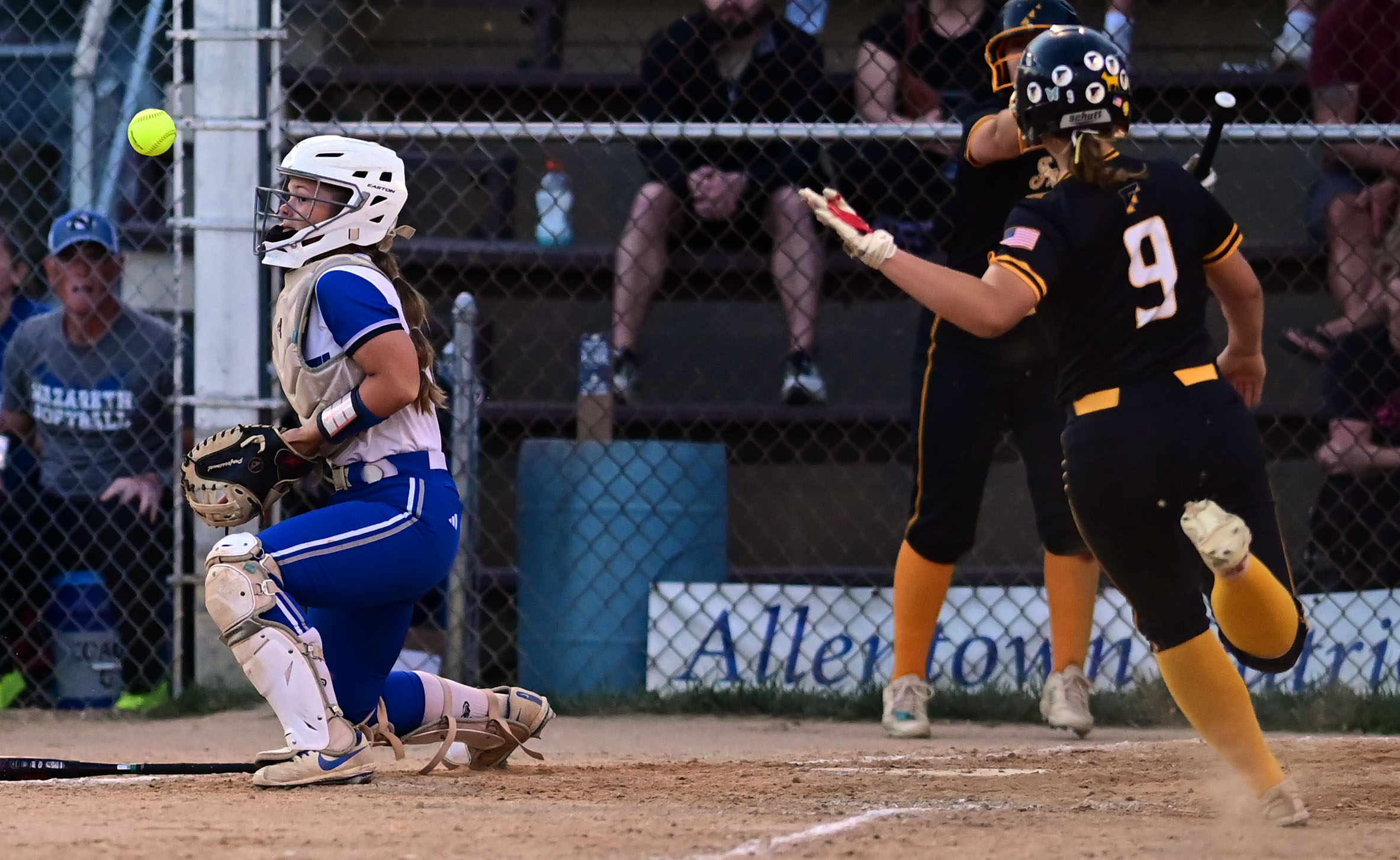 2024 District 11 Class 6A softball semifinal: Nazareth vs. Freedom ...