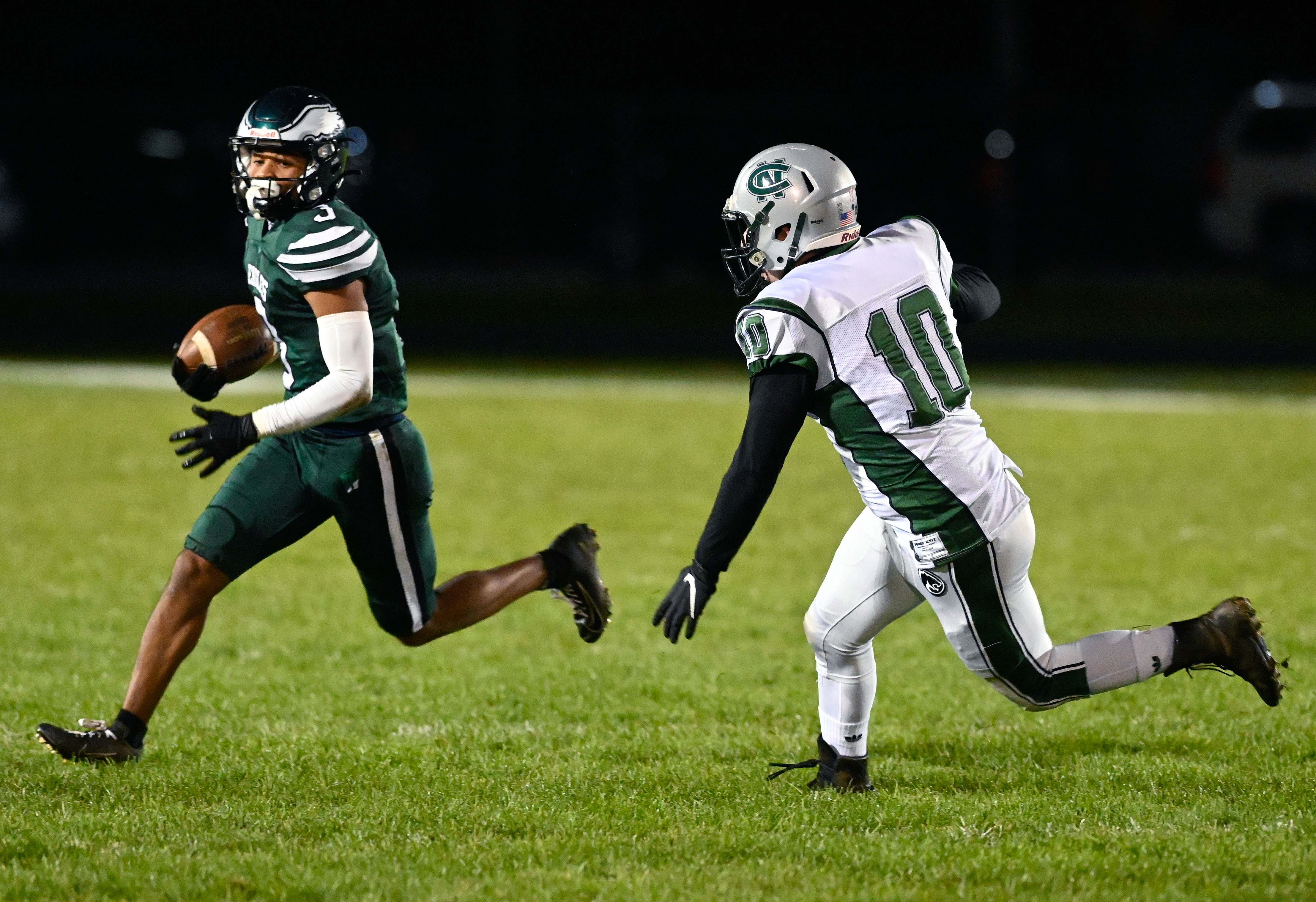 Colts Neck at Winslow football - nj.com