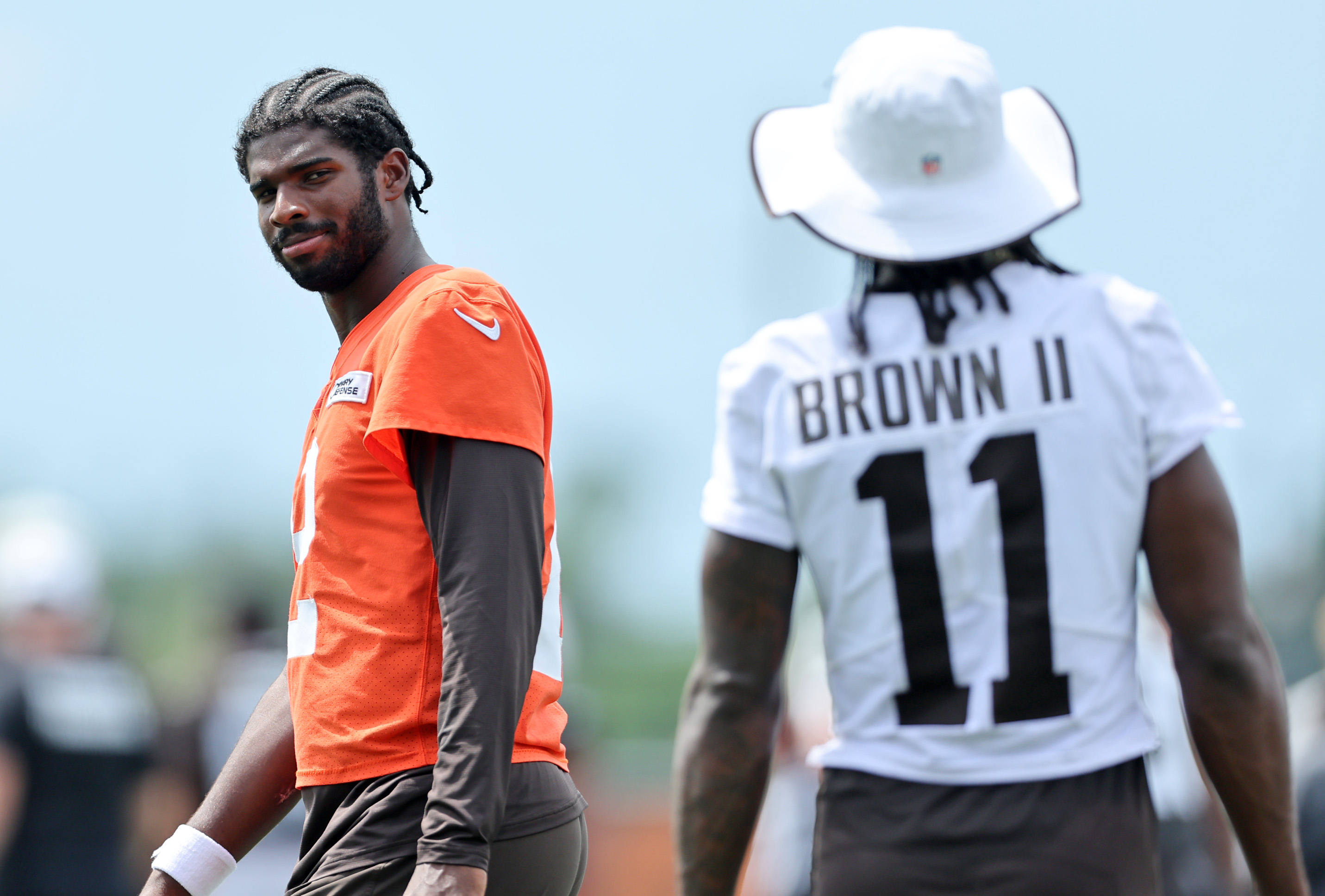 Day 3 of Cleveland Browns training camp in Berea, July 25, 2025 ...