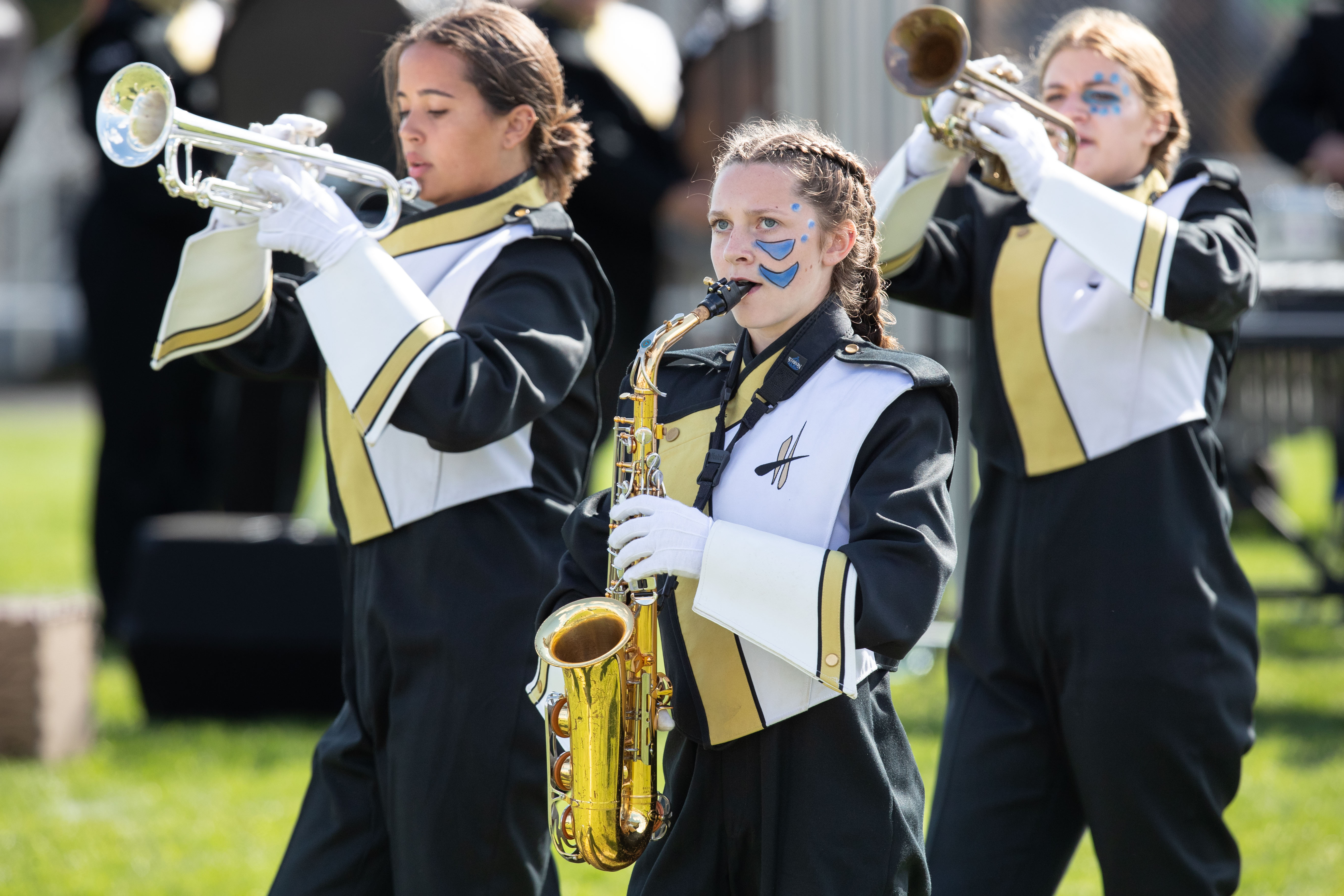 Halifax High School hosts a U.S. Band competition - pennlive.com