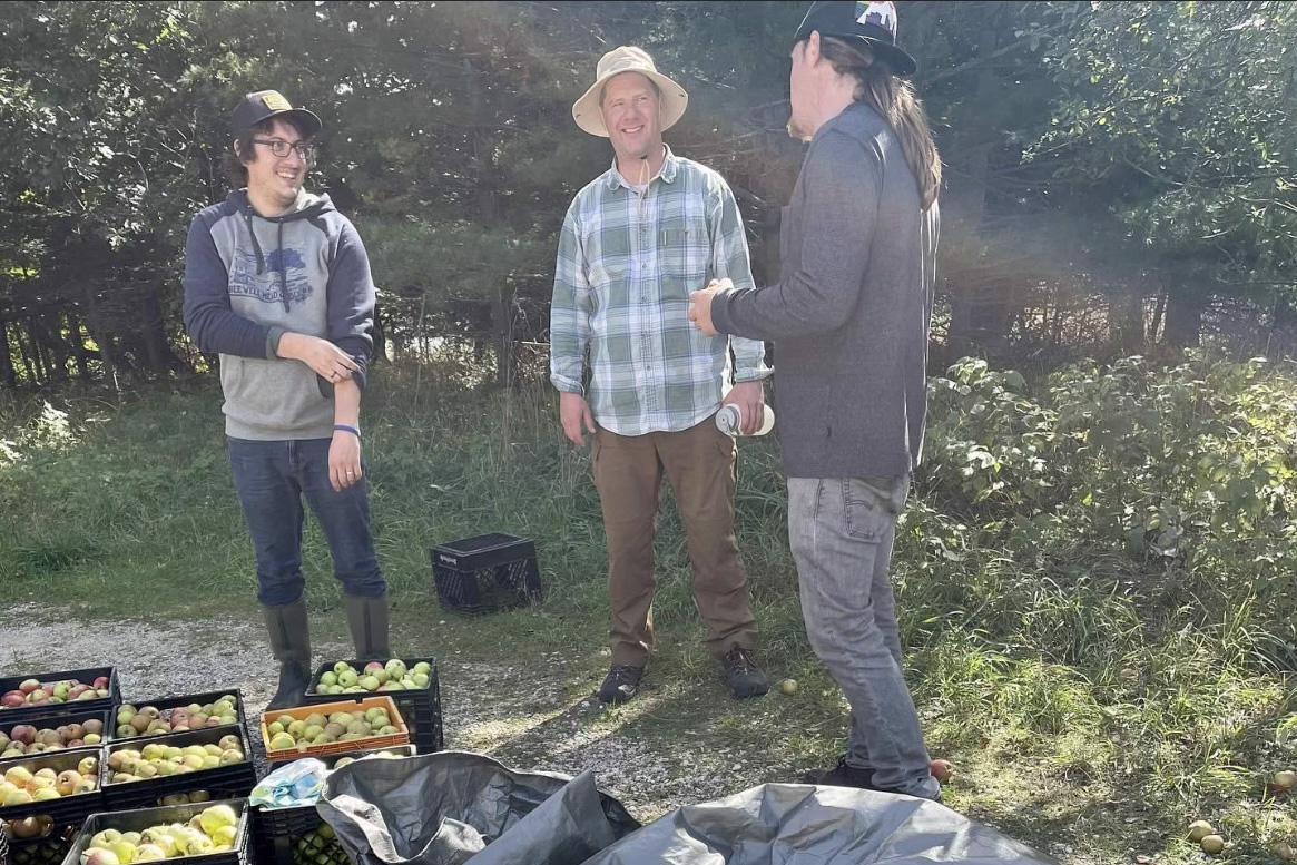 Bellaire cidery forages wild apples on Beaver Island - mlive.com
