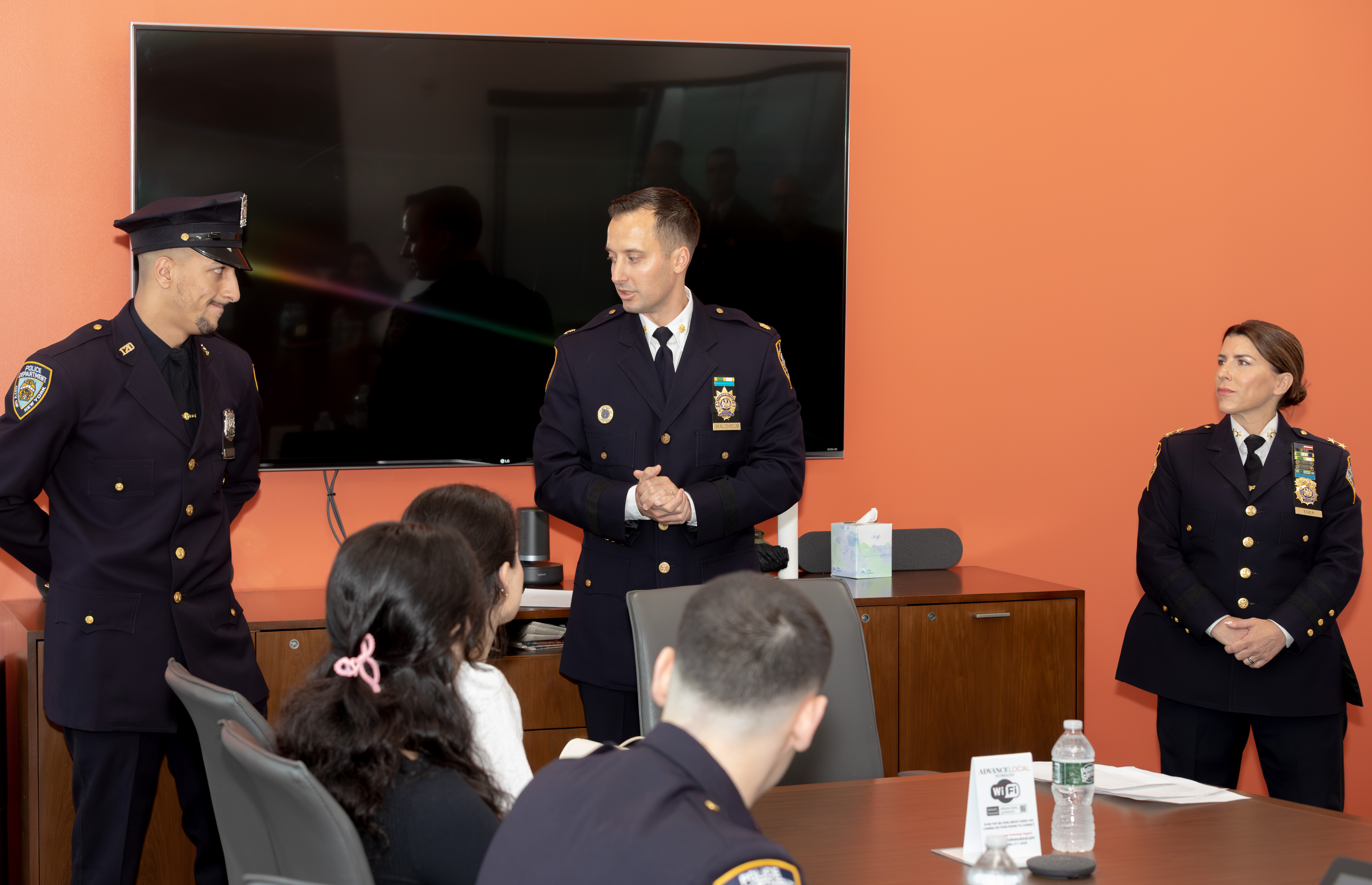 Police Officer of the Month Ceremony - silive.com