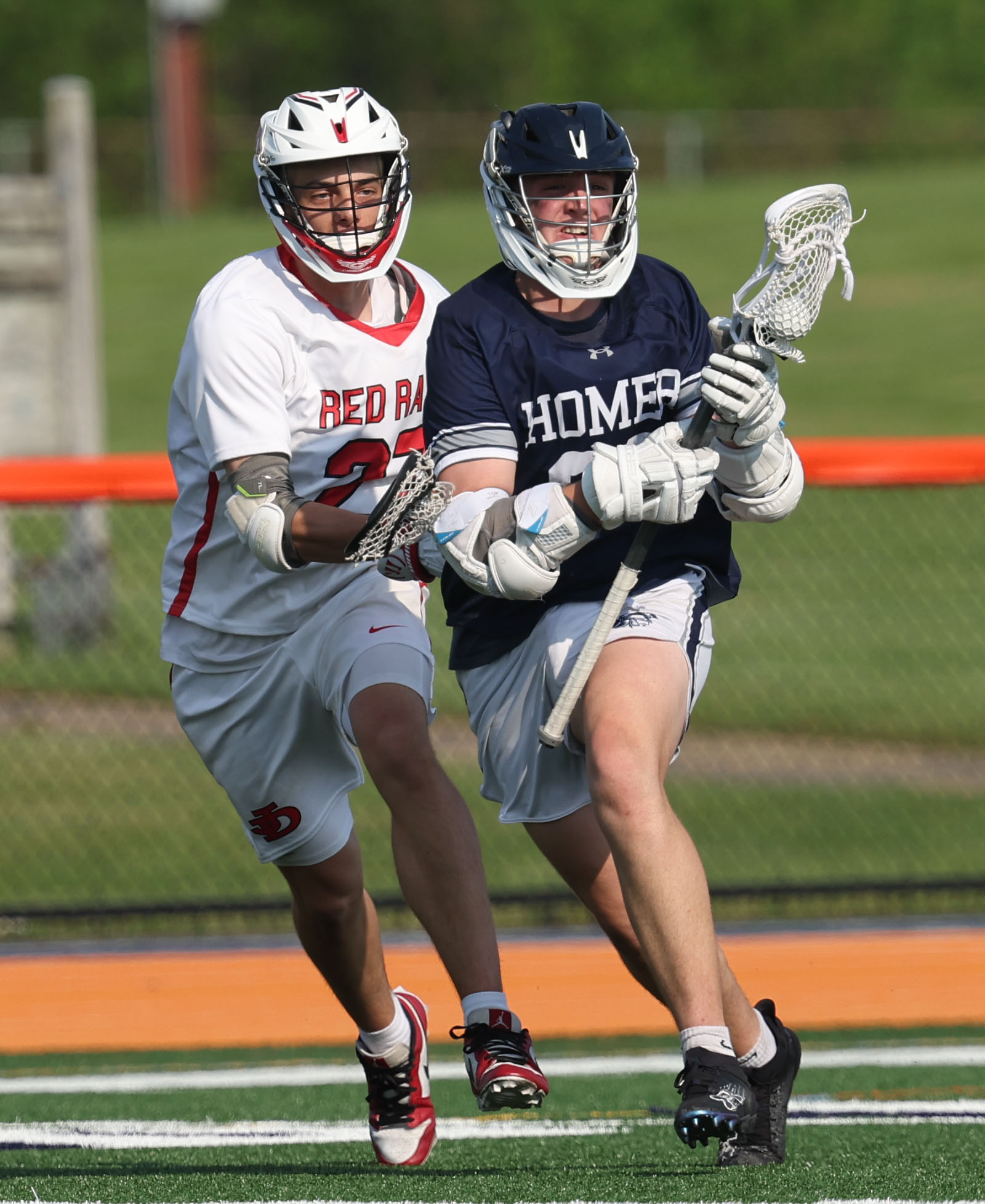 High School Lacrosse class C Sectional Finals: Jamesville-Dewitt vs ...