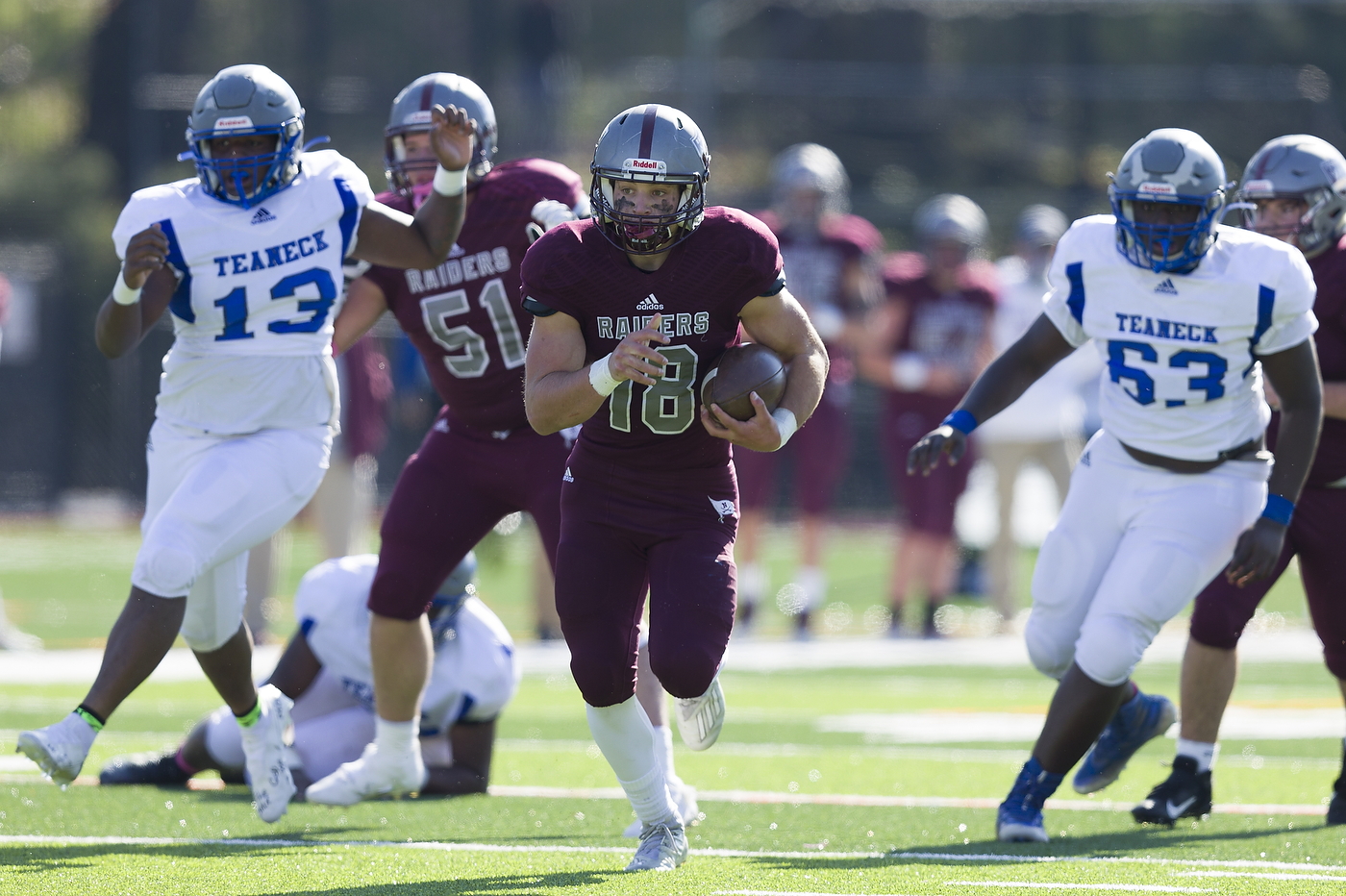 High School Football: Teaneck vs. Nutley - nj.com